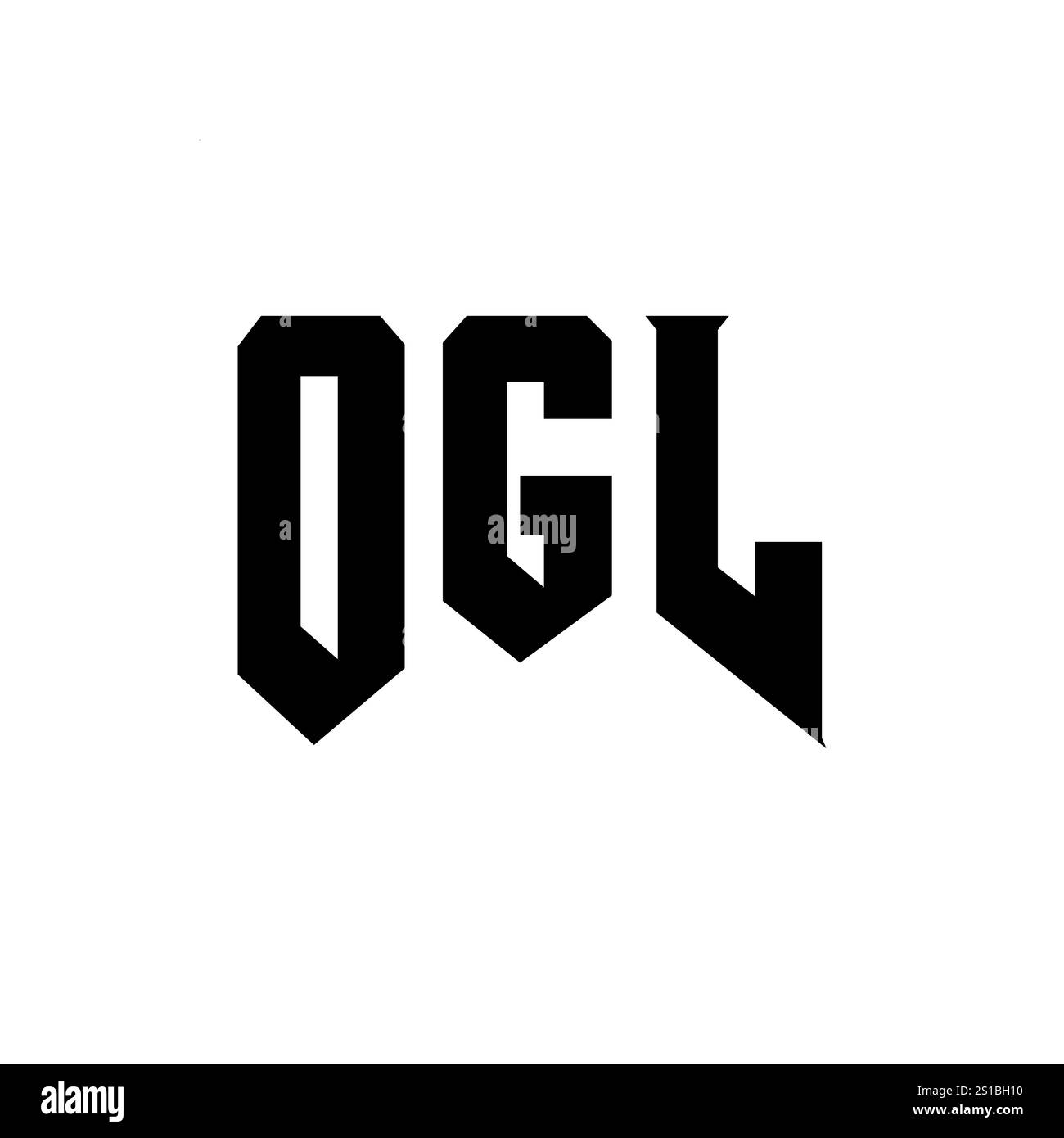 OGL letter logo design for technology company. OGL logo design black ...