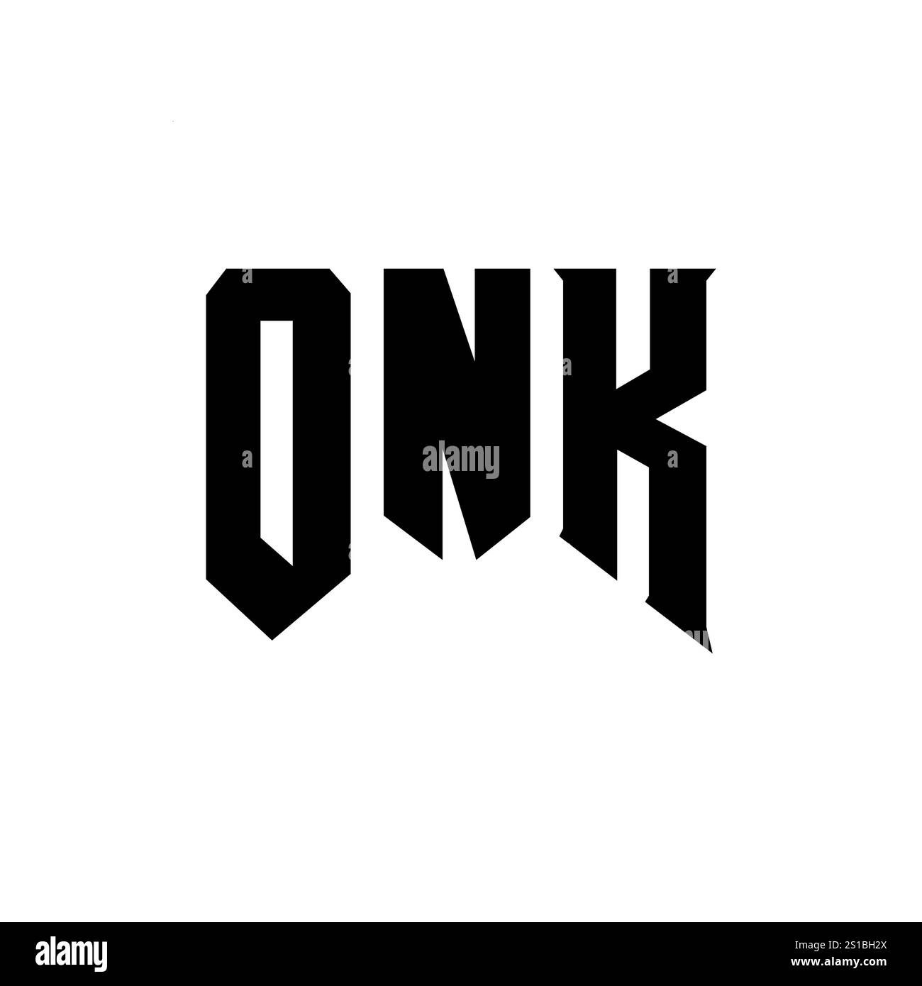 Onk technology company logo Black and White Stock Photos & Images - Alamy