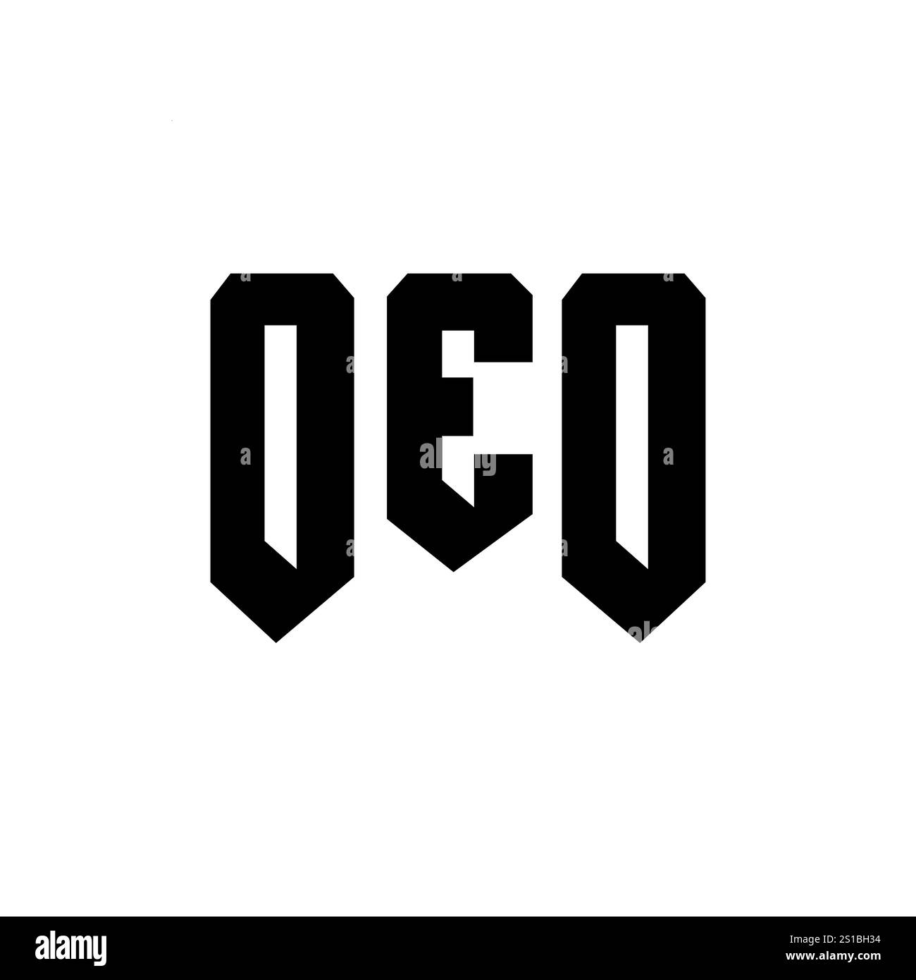 OEO letter logo design for technology company. OEO logo design black ...