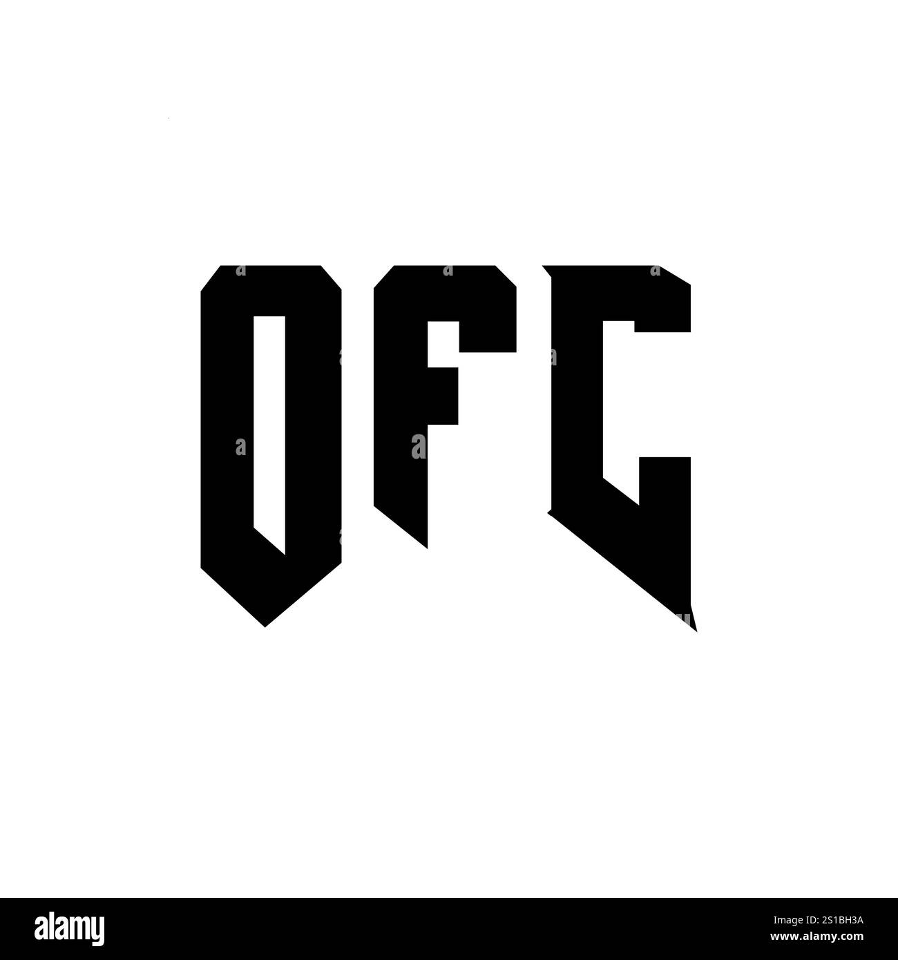 Ofc logo design hi-res stock photography and images - Alamy