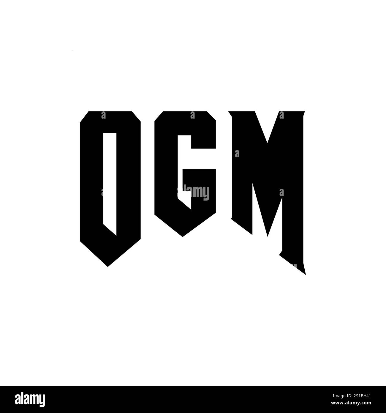 Ogm technology company logo hi-res stock photography and images - Alamy