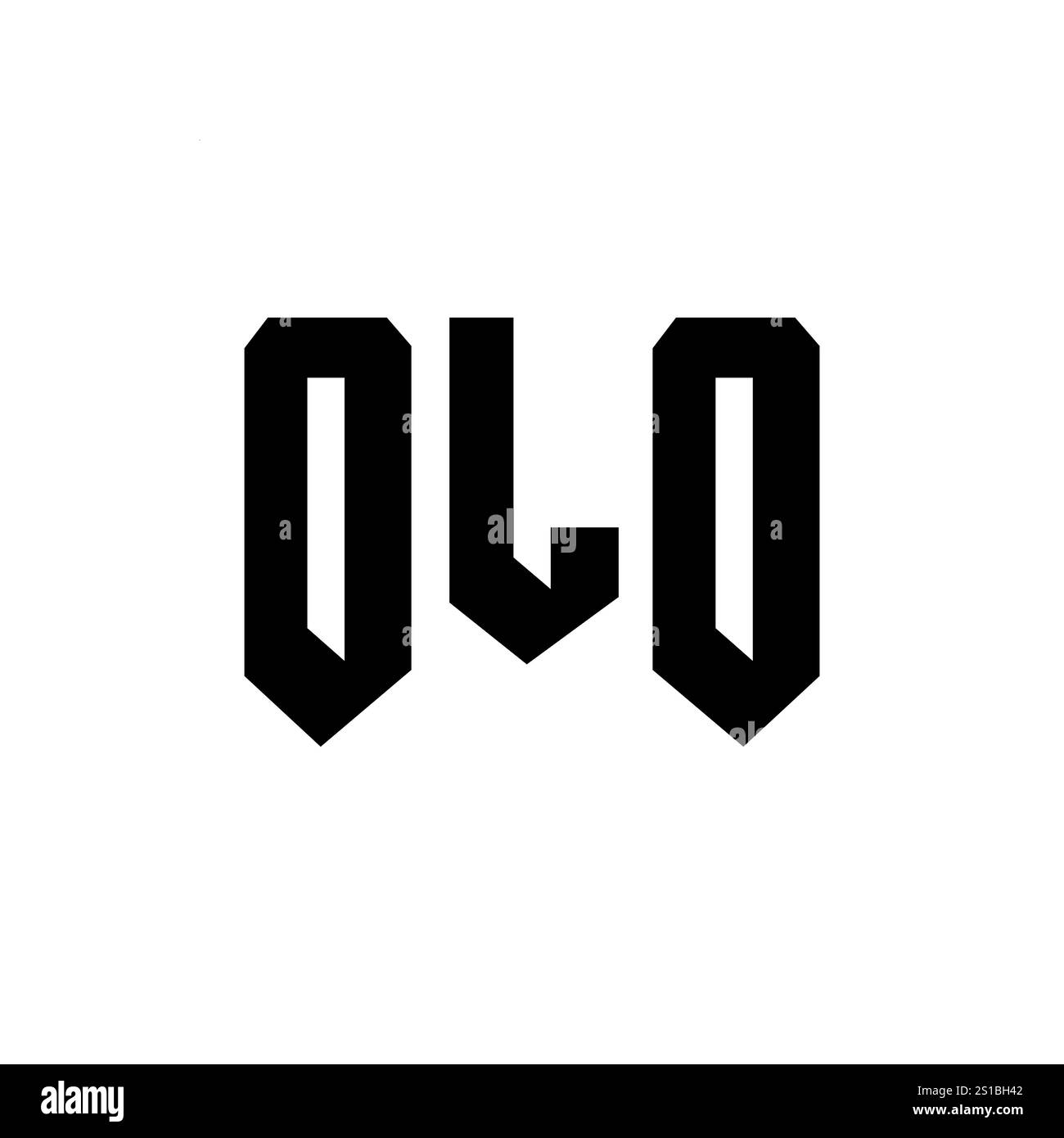 OLO letter logo design for technology company. OLO logo design black ...