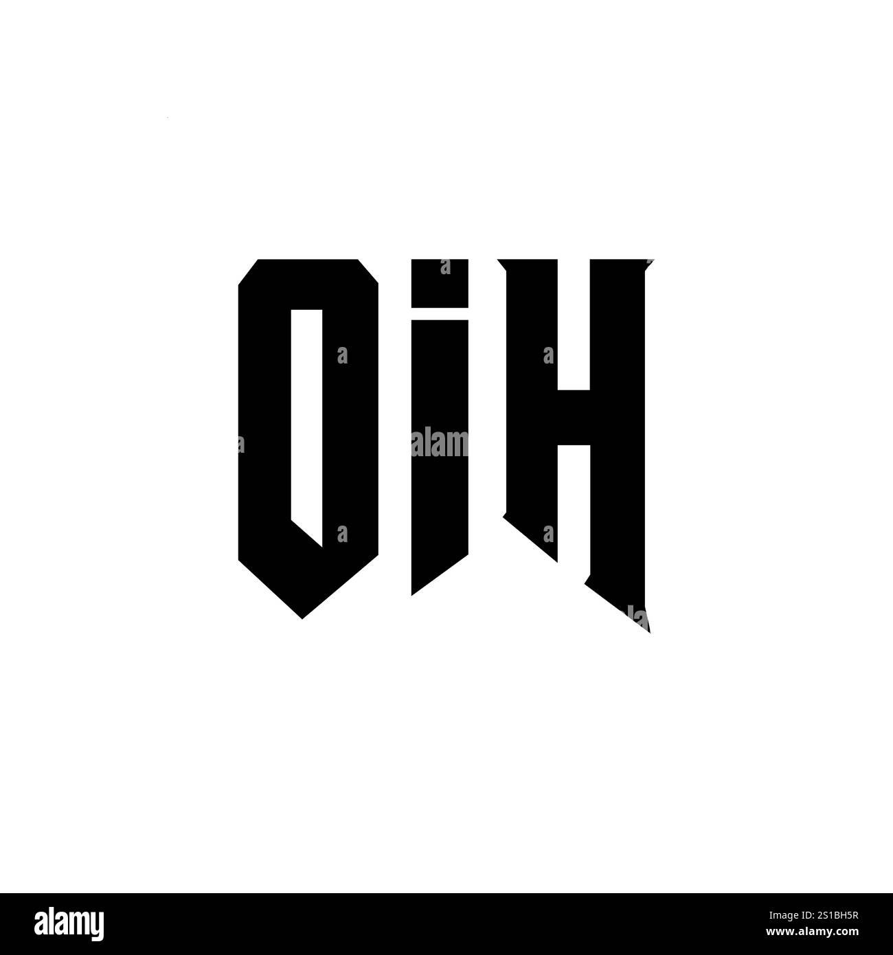 Oih logo design hi-res stock photography and images - Alamy