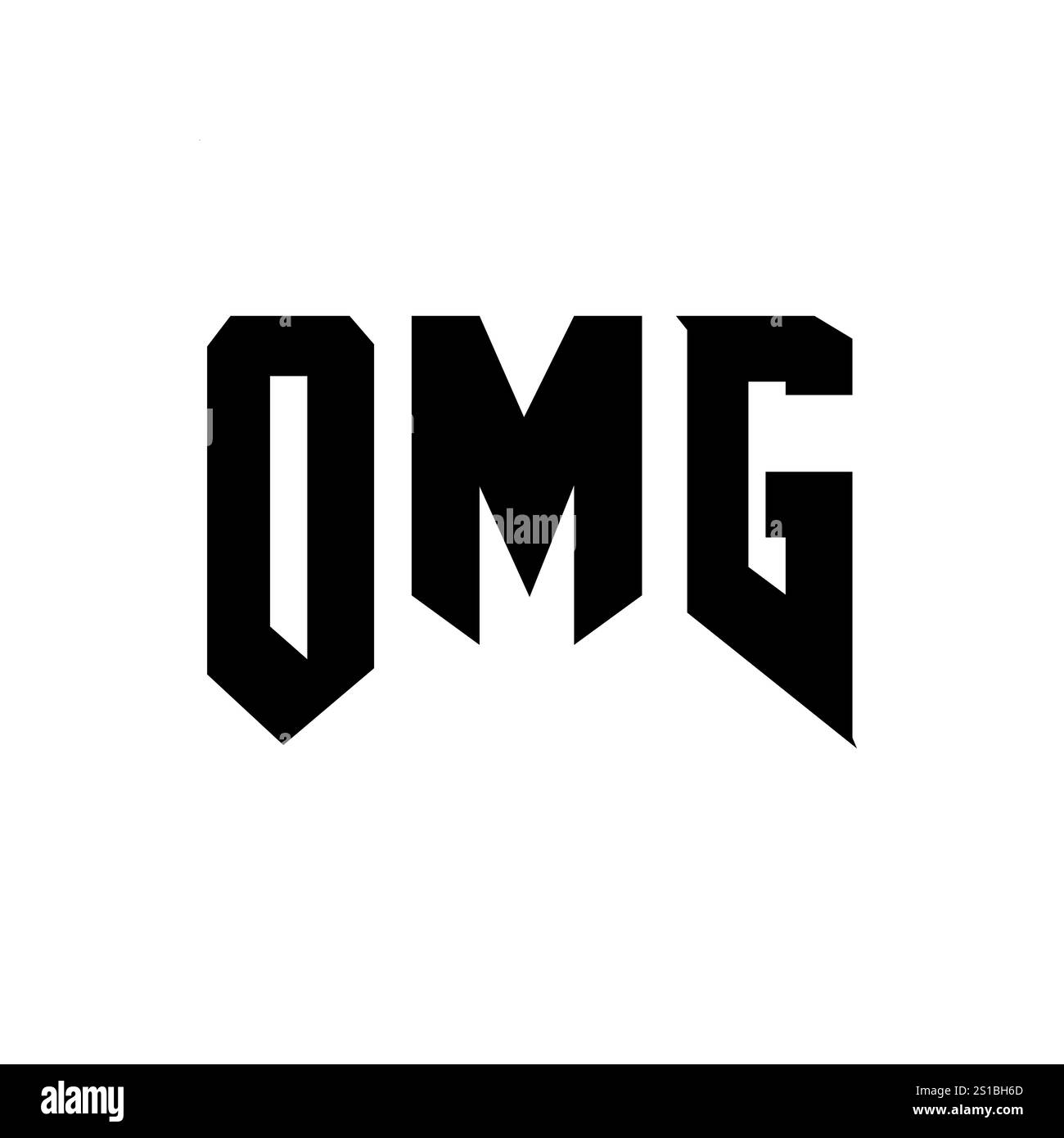 Omg technology company logo Stock Vector Images - Alamy