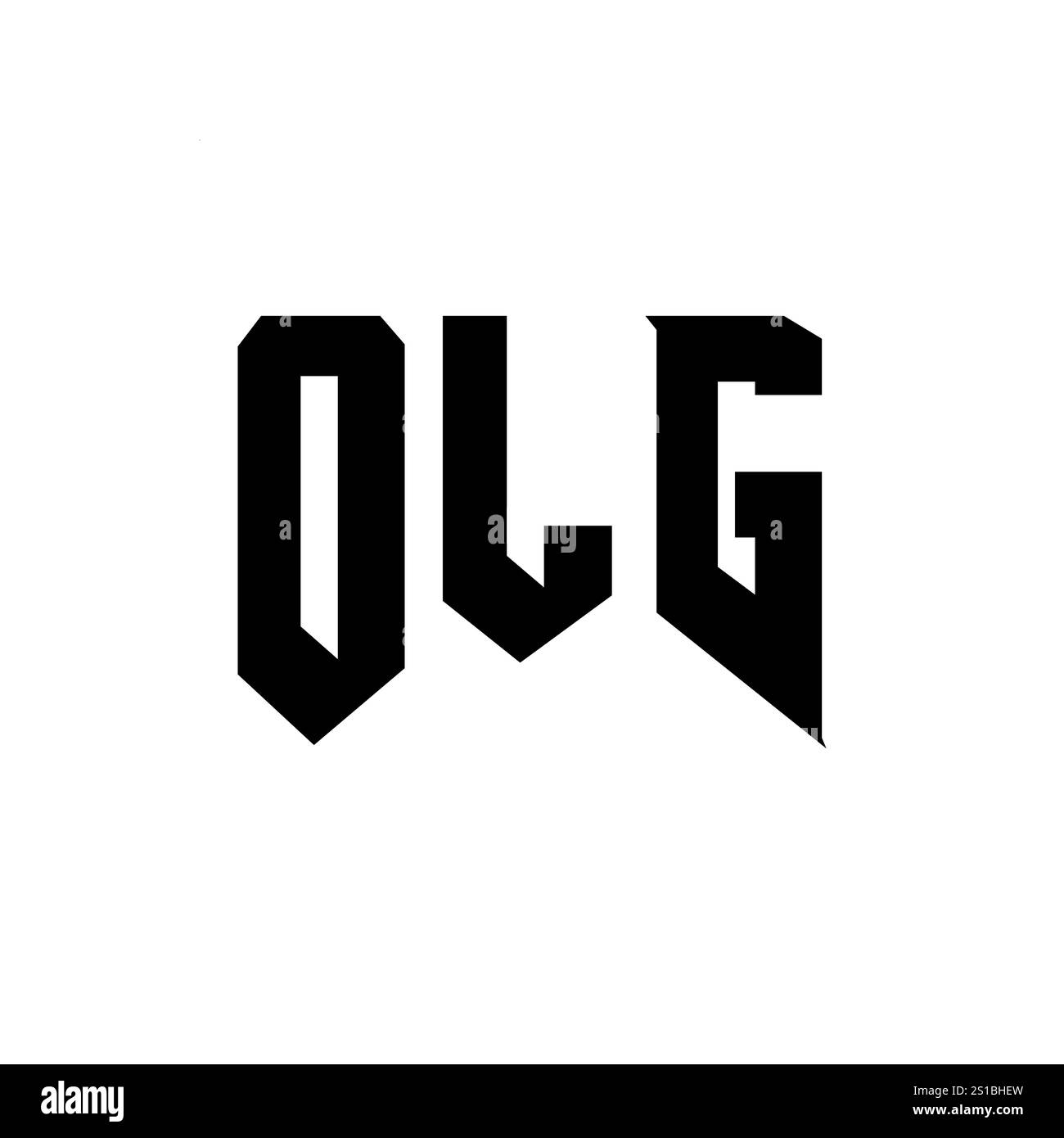 OLG letter logo design for technology company. OLG logo design black ...