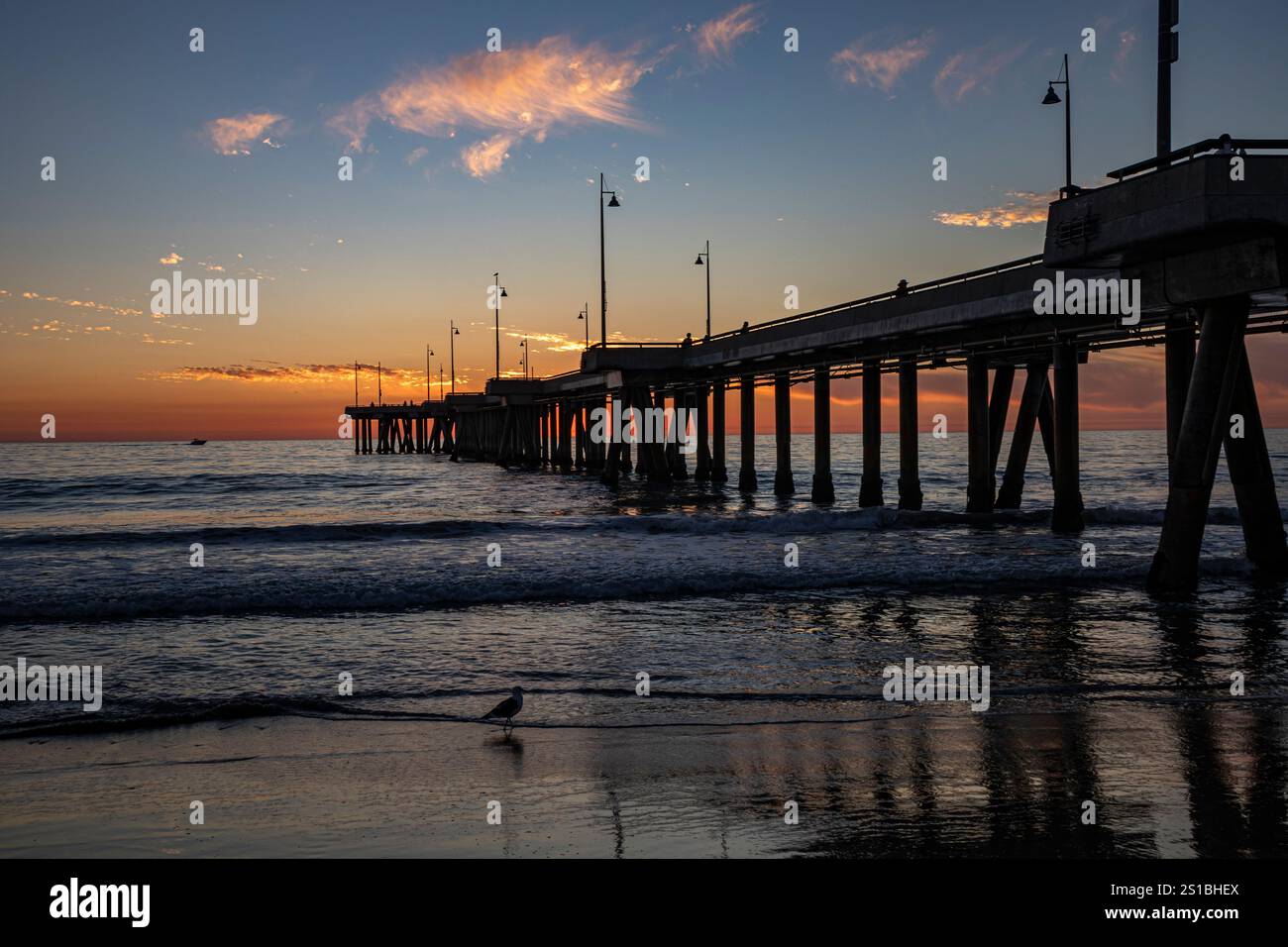 The venice pier hi-res stock photography and images - Alamy