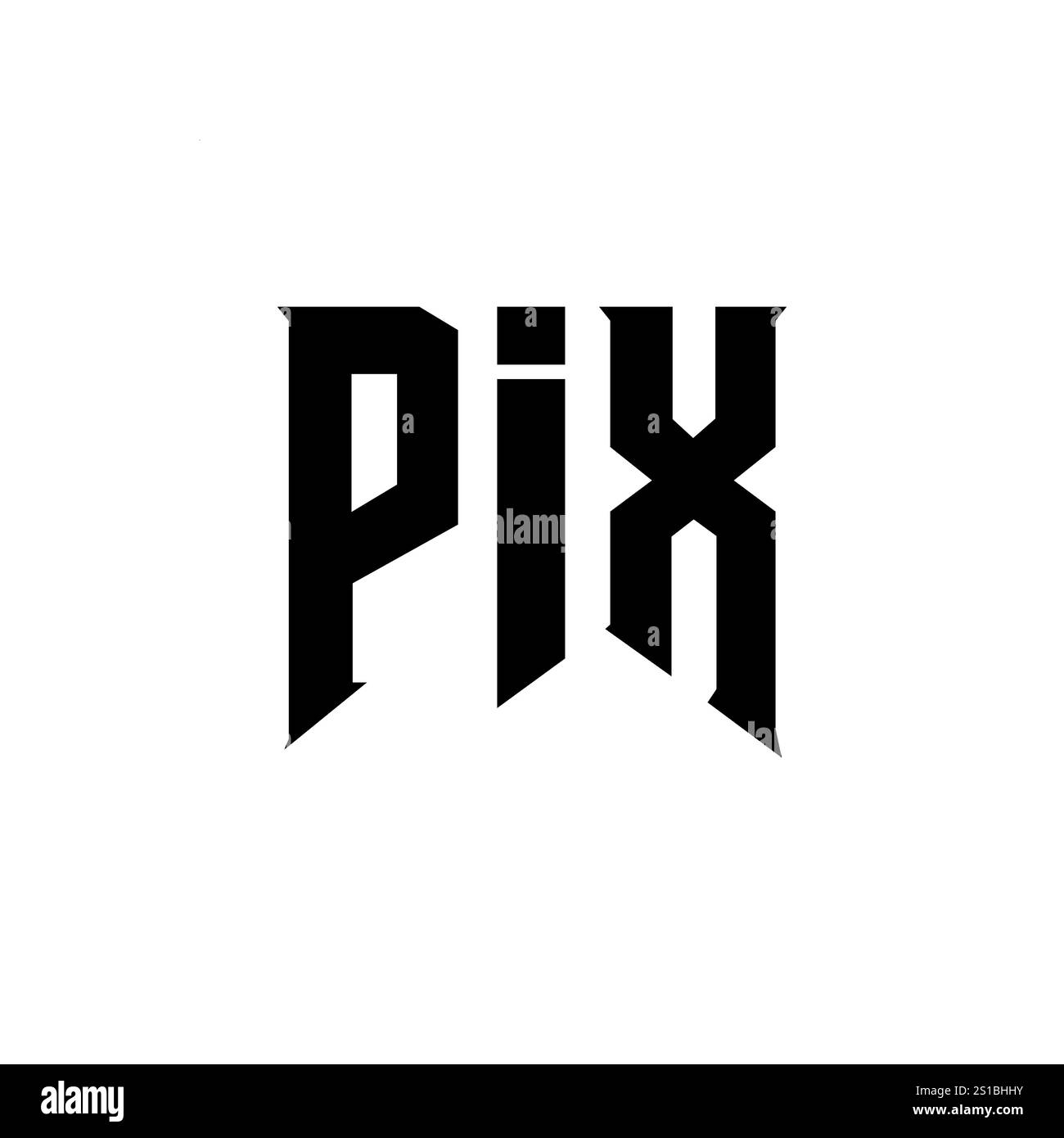 Pix technology company logo Stock Vector Images - Alamy