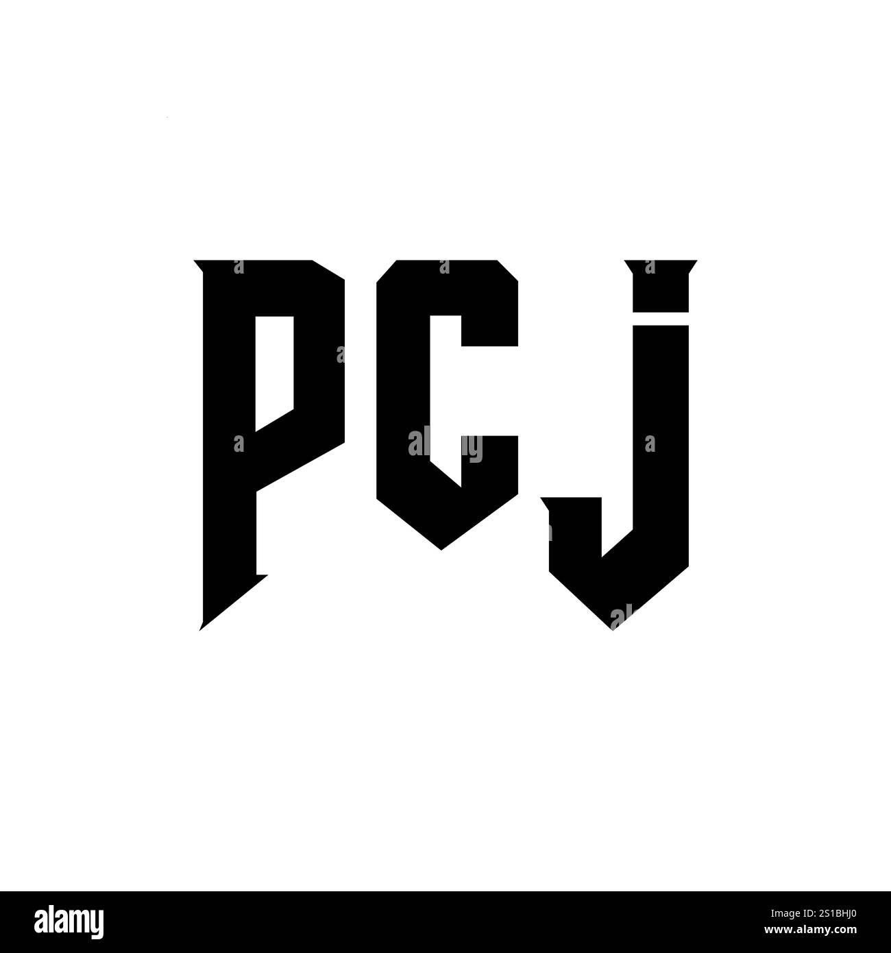 Pcj technology company logo Cut Out Stock Images & Pictures - Alamy