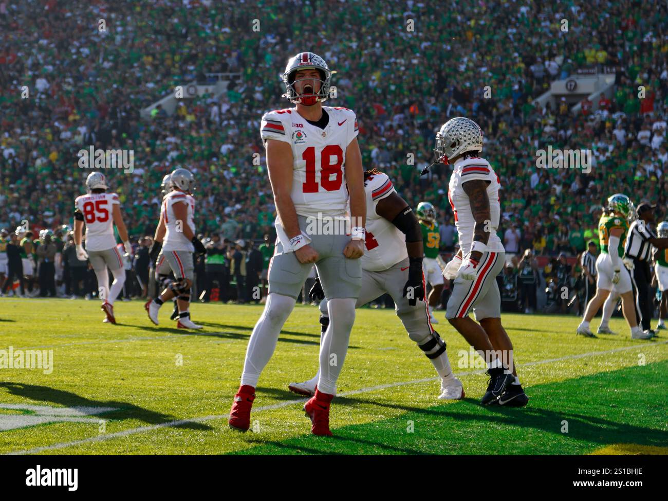 Pasadena, United States Of America. 01st Jan, 2025. January 01, 2025 ...