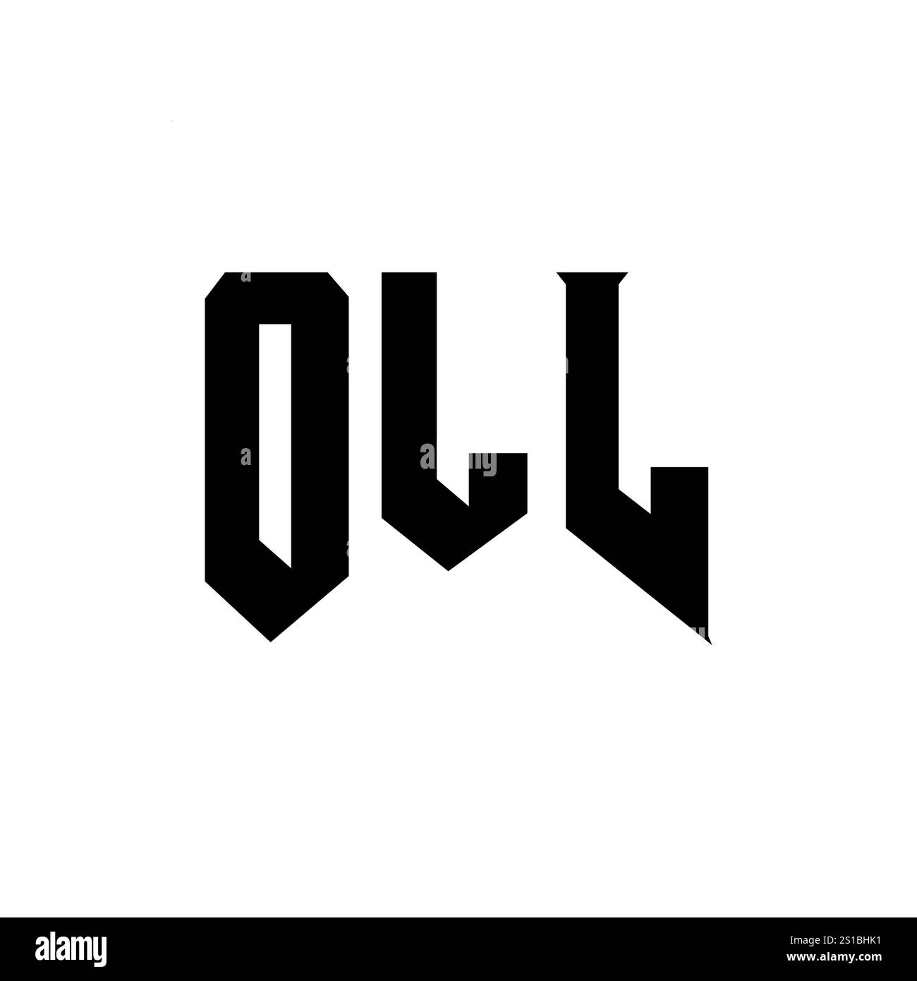 Oll logo design hi-res stock photography and images - Alamy