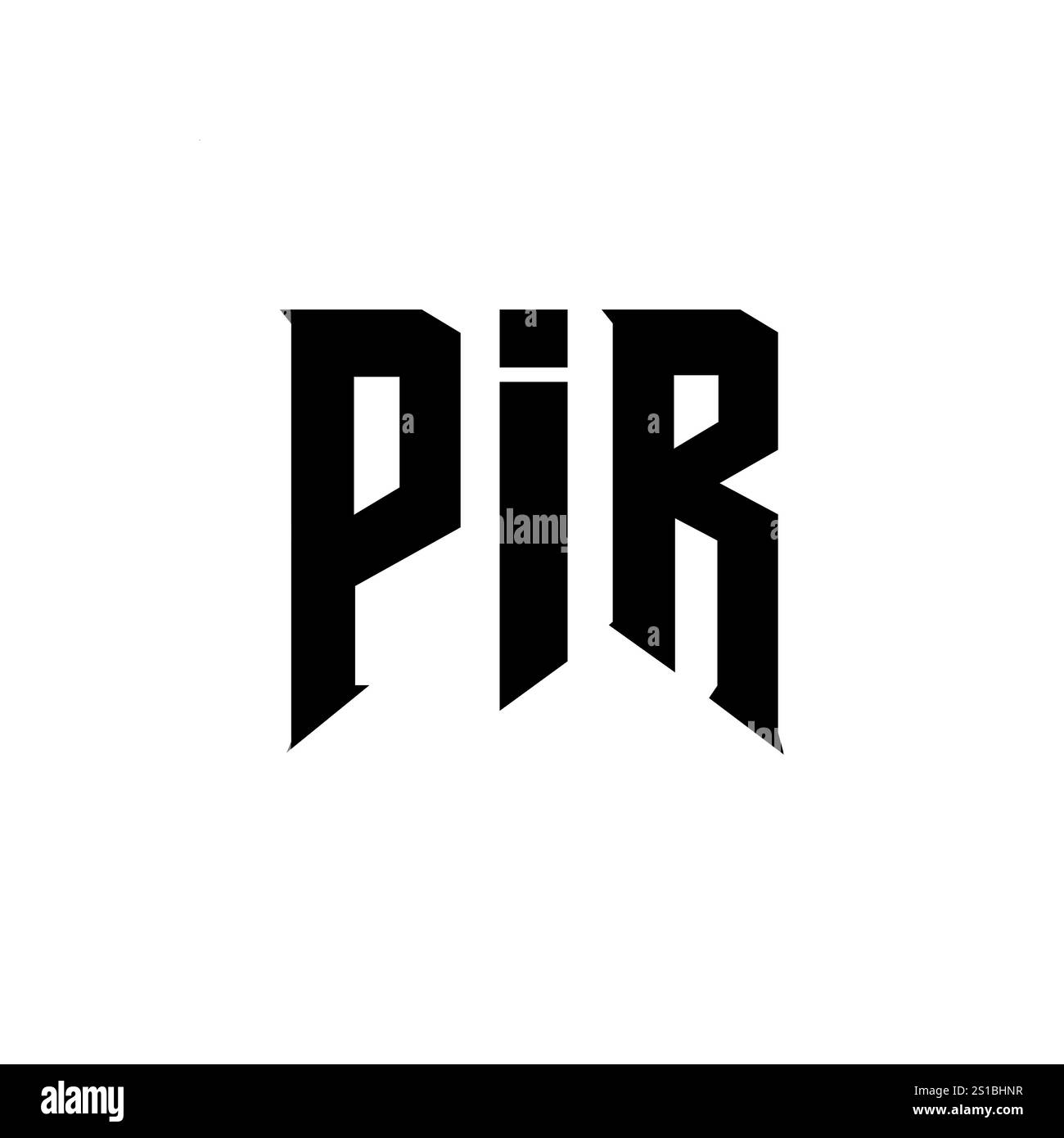 Pir logo design hi-res stock photography and images - Alamy