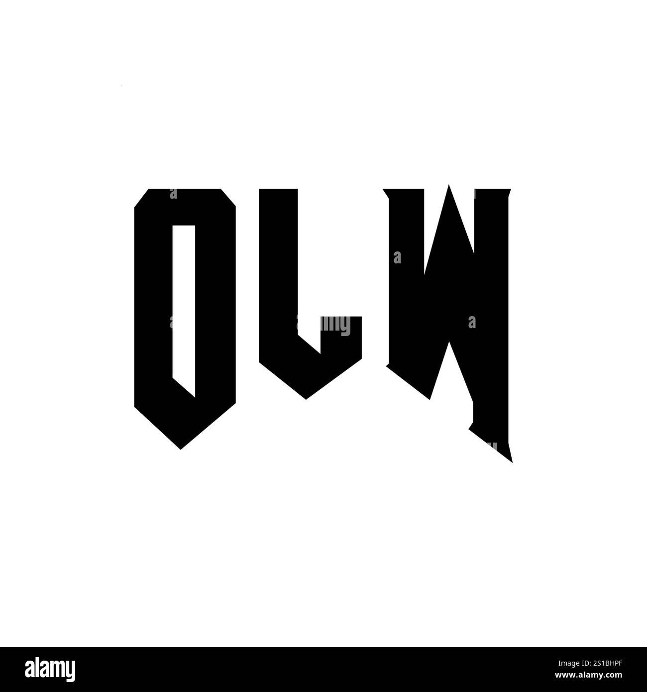 Olw business company logo Stock Vector Images - Alamy