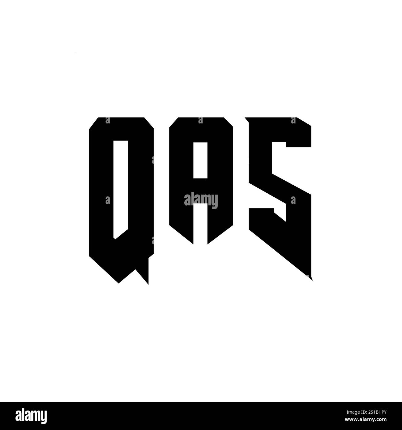 QAS letter logo design for technology company. QAS logo design black ... QAS letter logo design for technology company. QAS logo design black ...