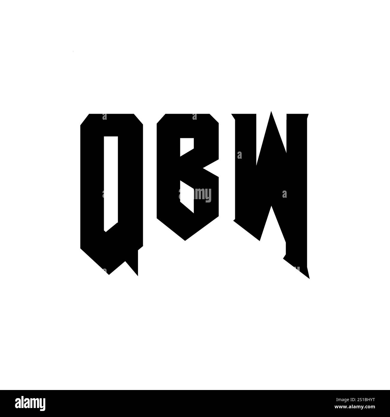 Qbw technology company logo hi-res stock photography and images - Alamy