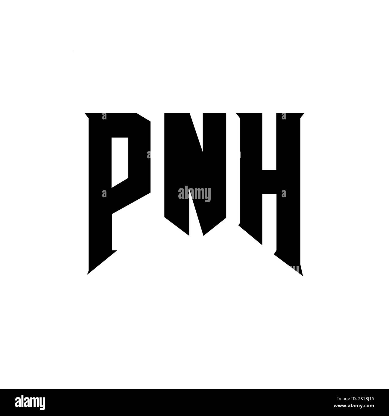 Pnh logo design hi-res stock photography and images - Alamy