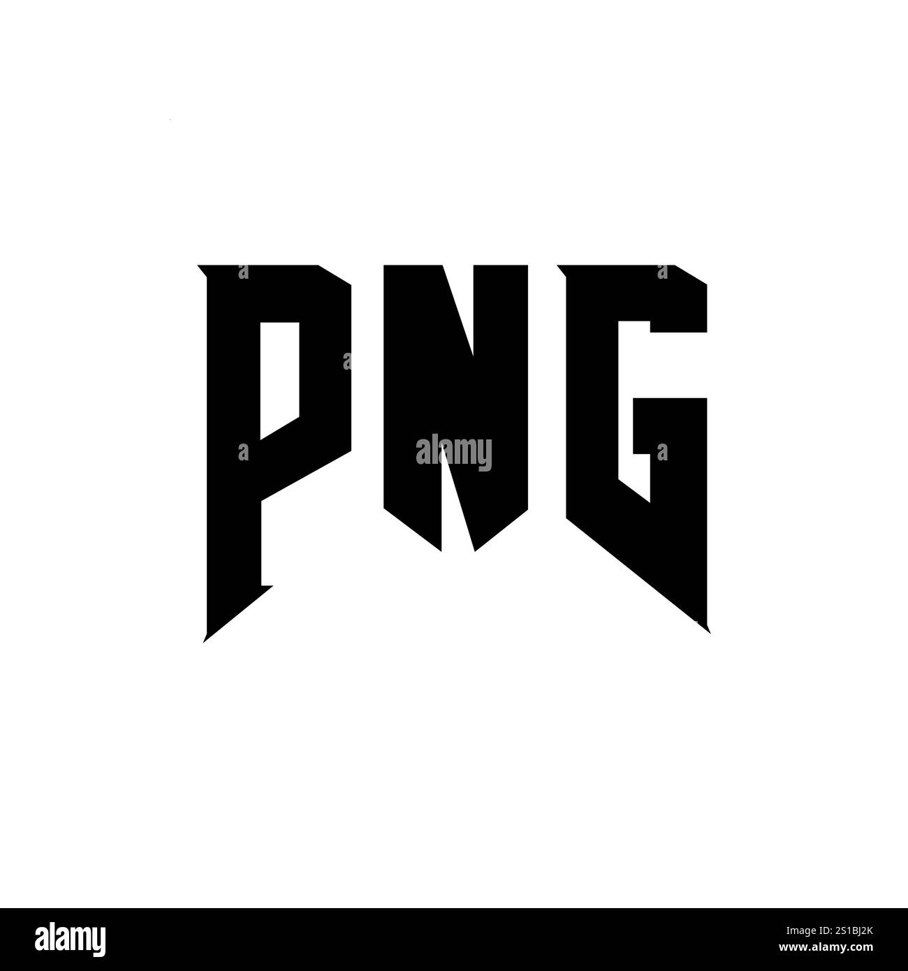 PNG letter logo design for technology company. PNG logo design black ...