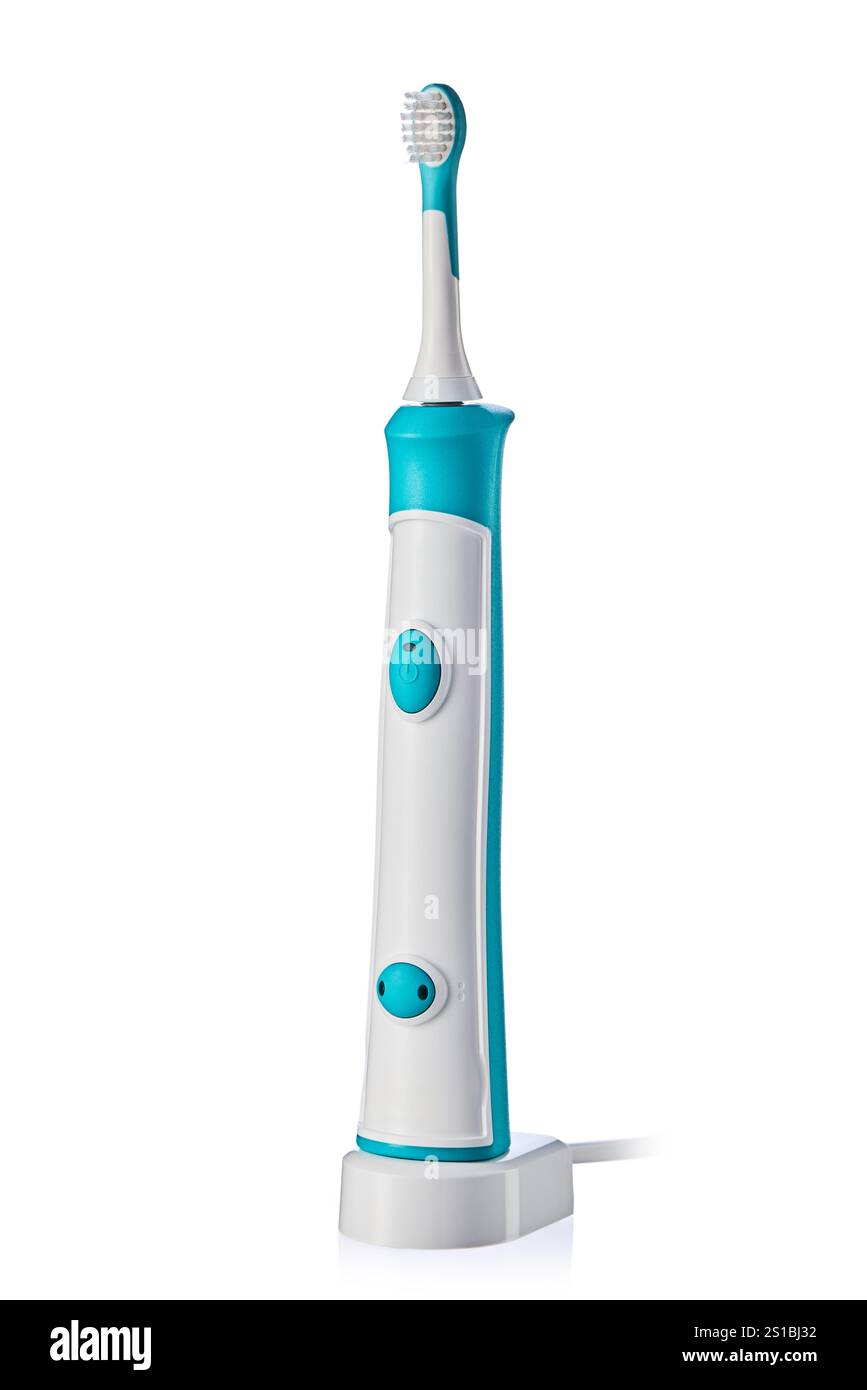 Modern electric toothbrush for brighter, healthier teeth, oral cleaning ...
