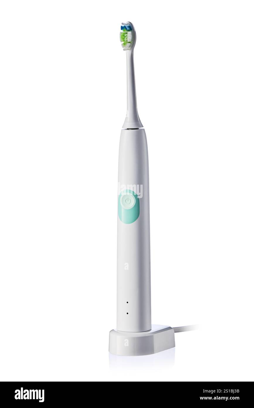 Modern electric toothbrush for brighter, healthier teeth, oral cleaning ...