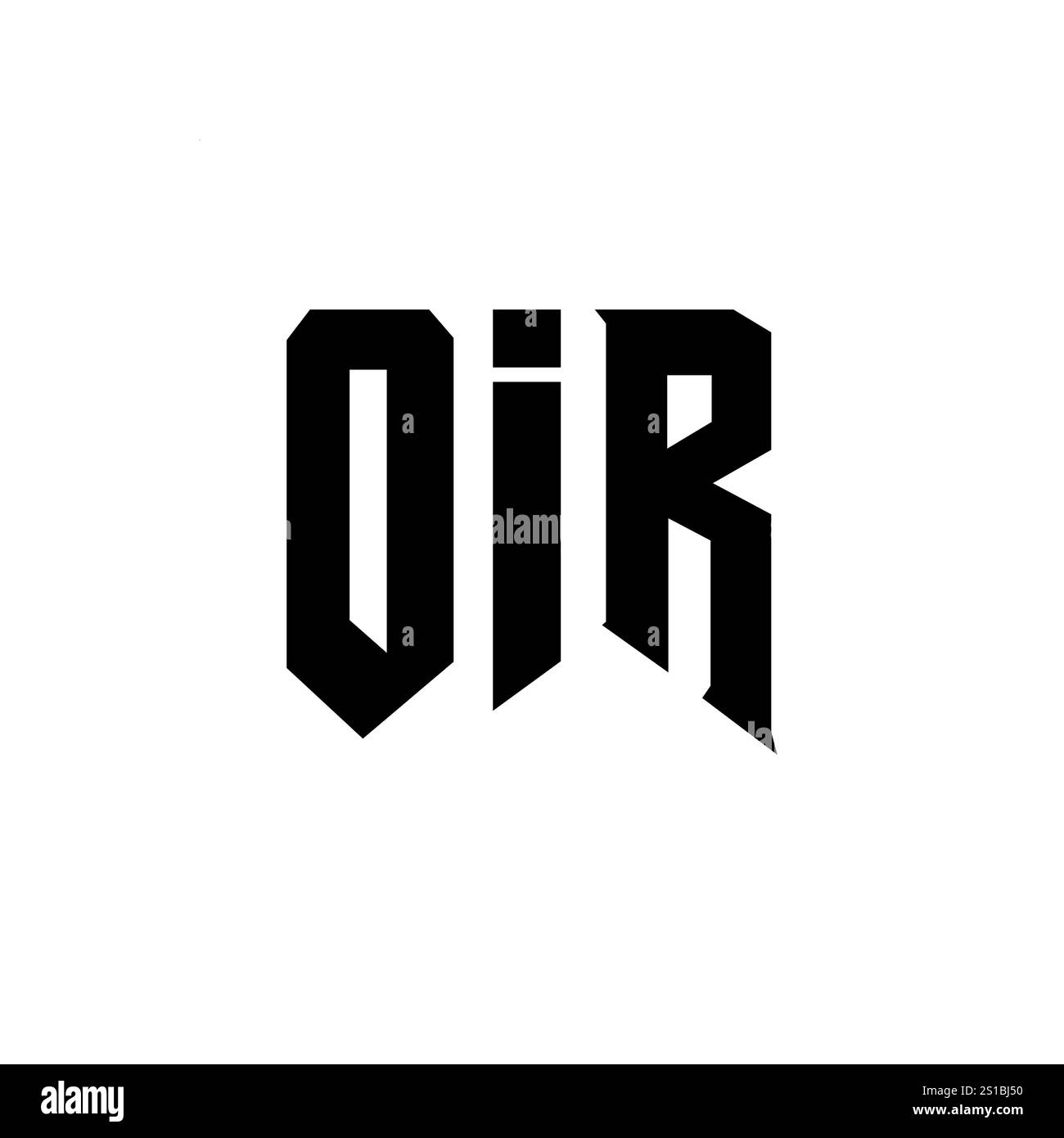 Oir logo design Stock Vector Images - Alamy