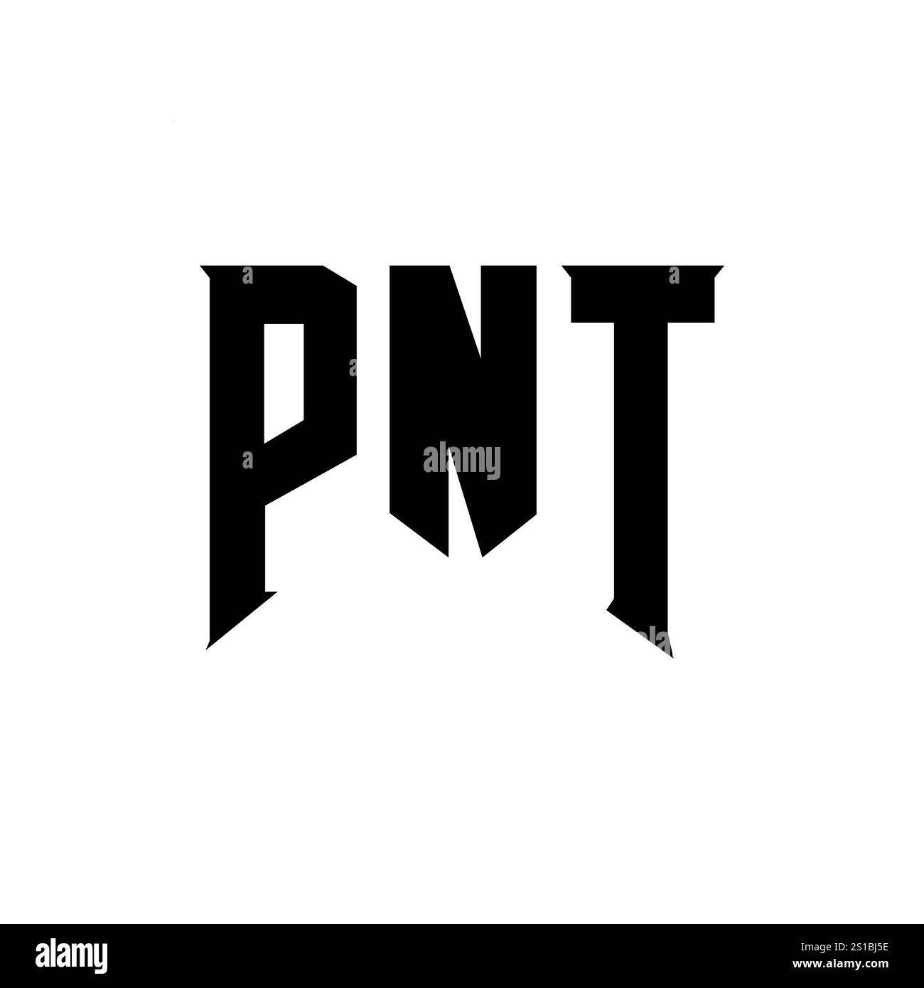 Pnt logo design hi-res stock photography and images - Alamy