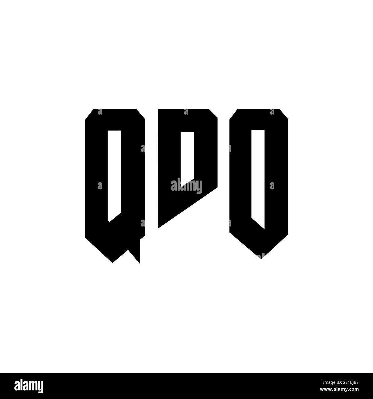 Qdo logo design hi-res stock photography and images - Alamy