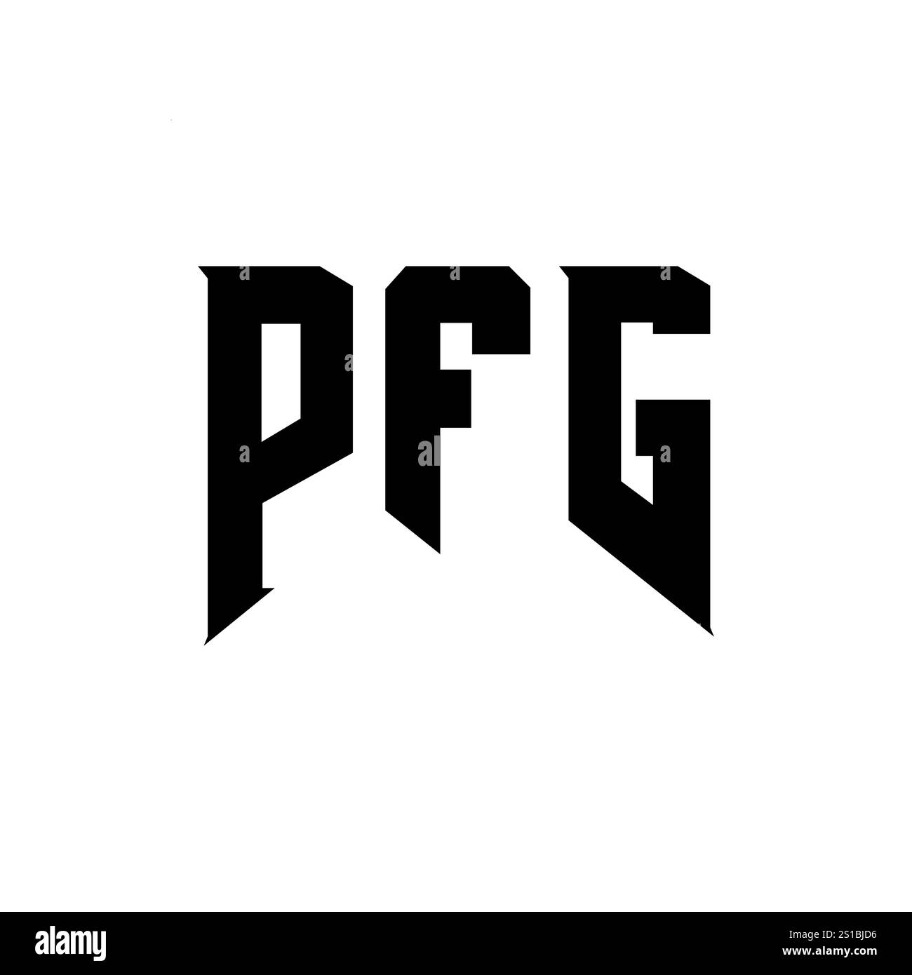Pfg logo design hi-res stock photography and images - Alamy