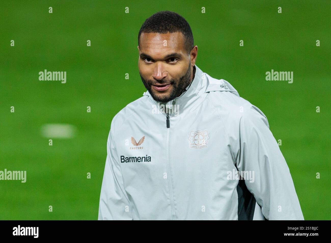 Jonathan Tah (Bayer 04 Leverkusen, #4). Trainingsauftakt von Bayer 04 ...