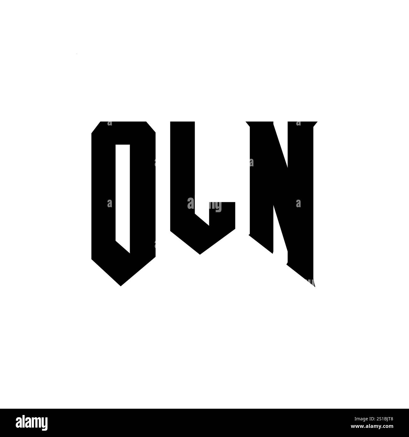 Oln logo design hi-res stock photography and images - Alamy
