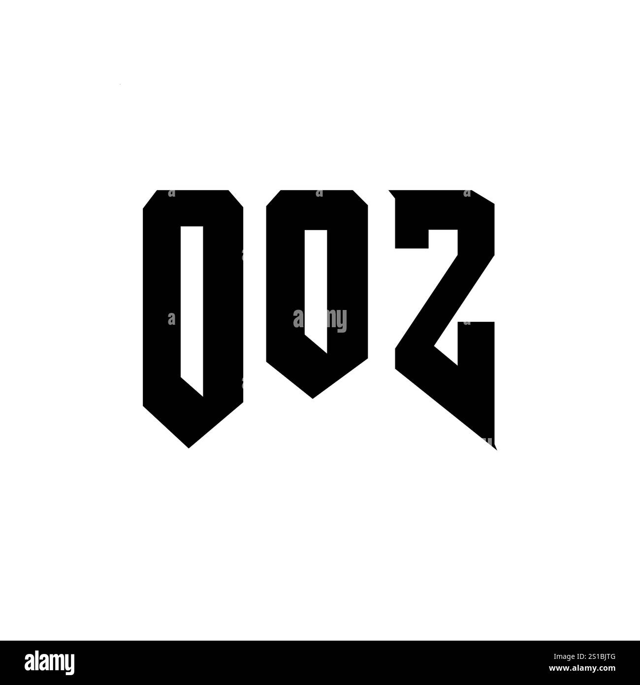 Ooz logo design hi-res stock photography and images - Alamy