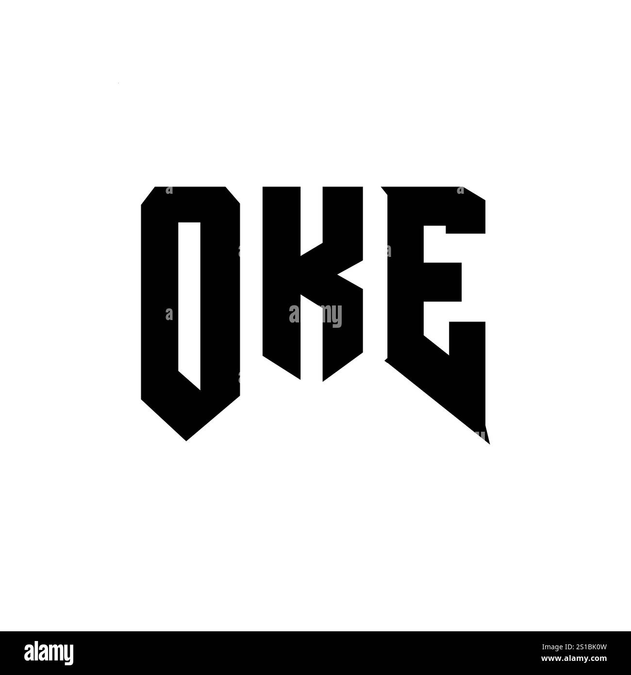 Oke technology company logo Black and White Stock Photos & Images - Alamy