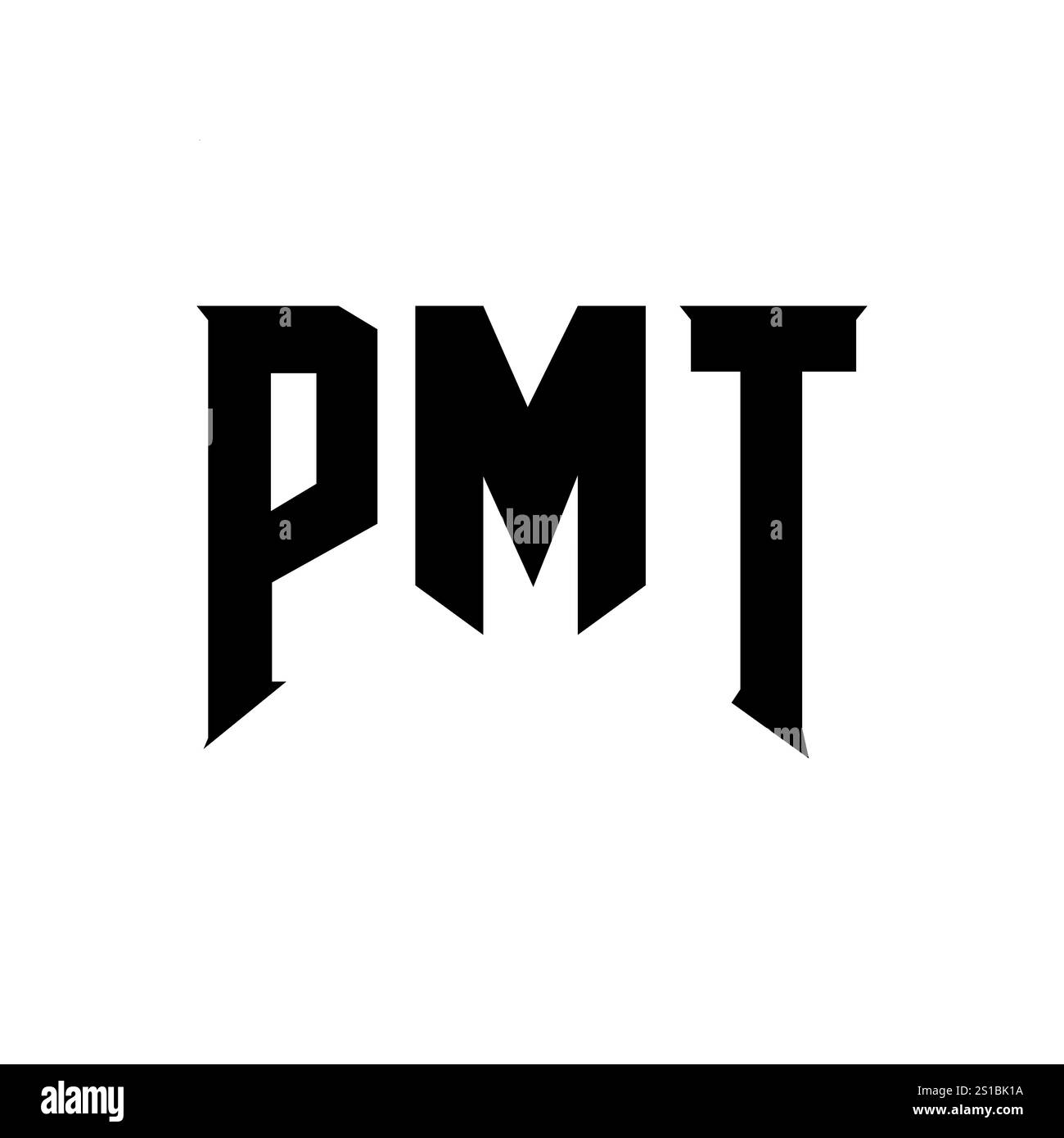 Pmt logo design hi-res stock photography and images - Alamy