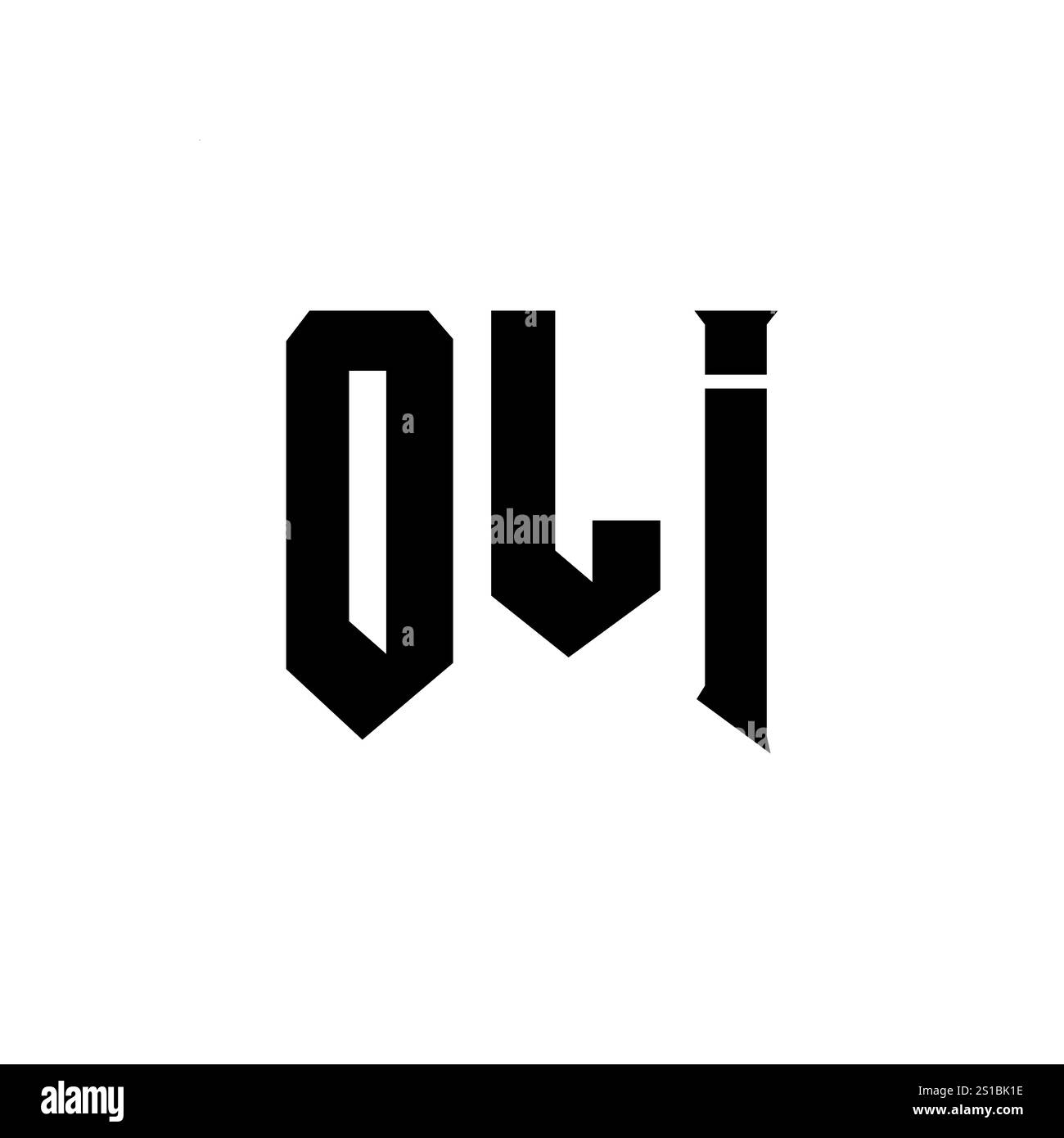 Oli logo design Stock Vector Images - Alamy