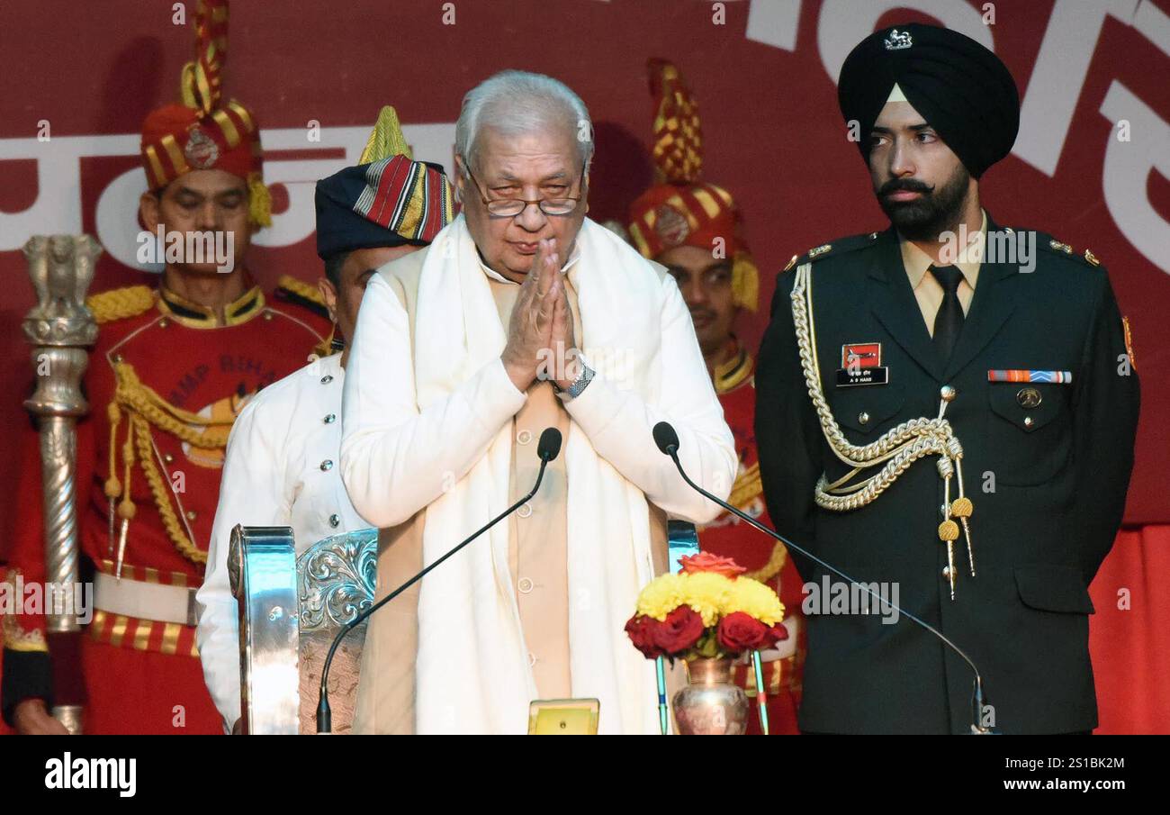 PATNA, INDIA - JANUARY 2: Former Kerala Governor Arif Mohammad Khan ...