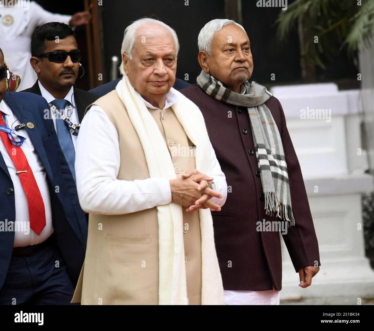 Patna, India. 02nd Jan, 2025. PATNA, INDIA - JANUARY 2: New Bihar ...