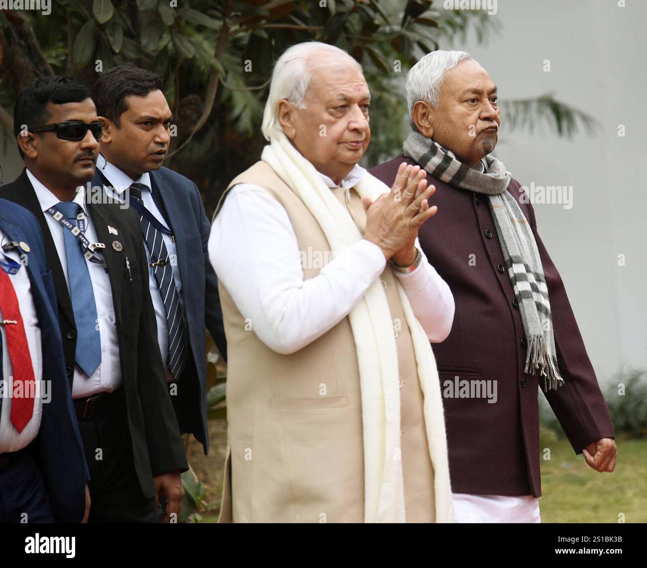 Patna, India. 02nd Jan, 2025. PATNA, INDIA - JANUARY 2: New Bihar ...