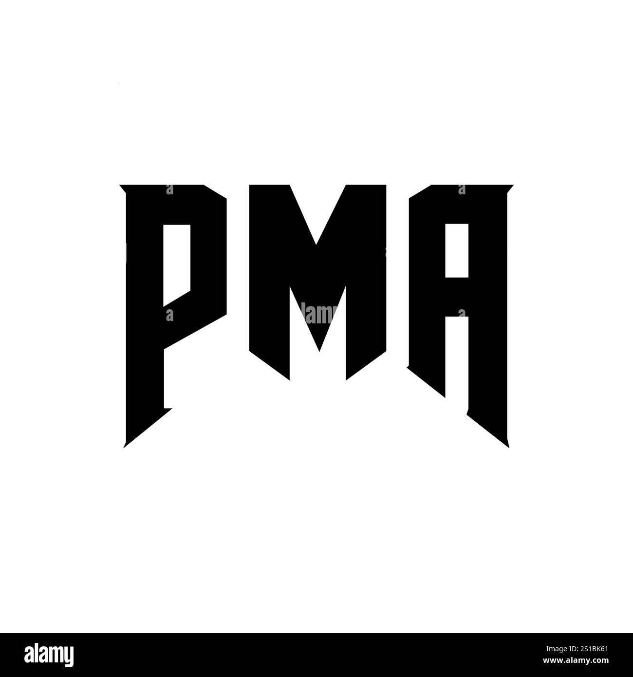 PMA letter logo design for technology company. PMA logo design black ...