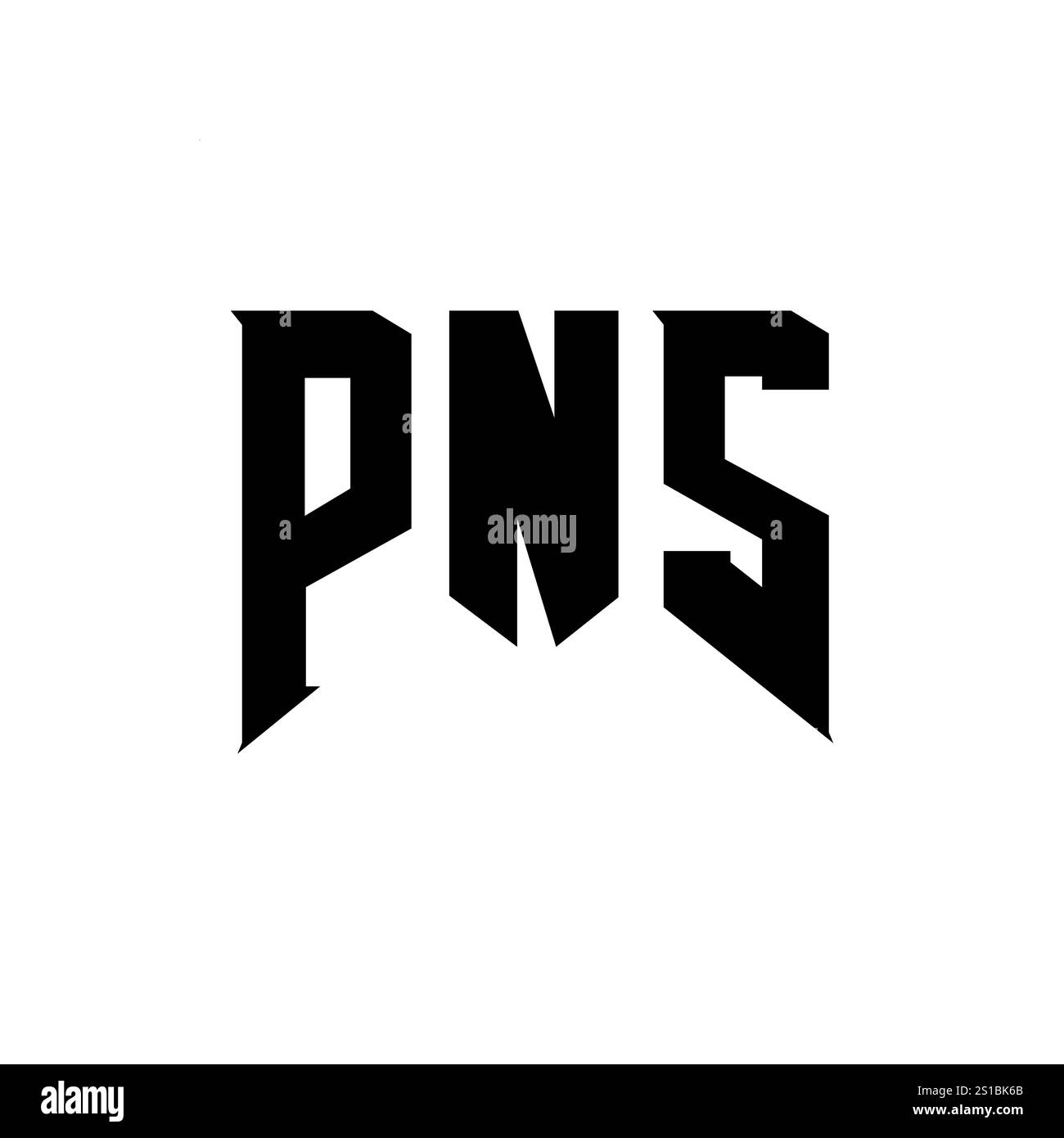 Pns logo design Stock Vector Images - Alamy