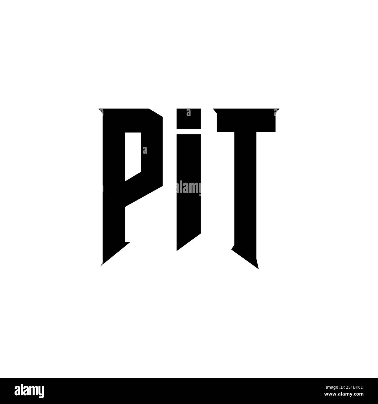 Pit business company logo Stock Vector Images - Alamy