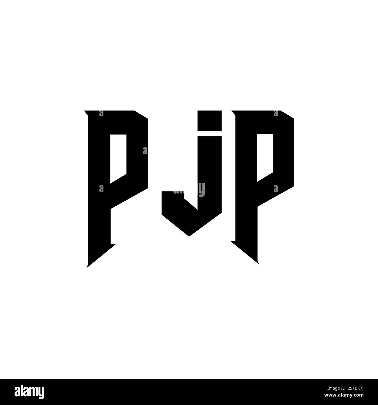Pjp alphabet Cut Out Stock Images & Pictures - Alamy
