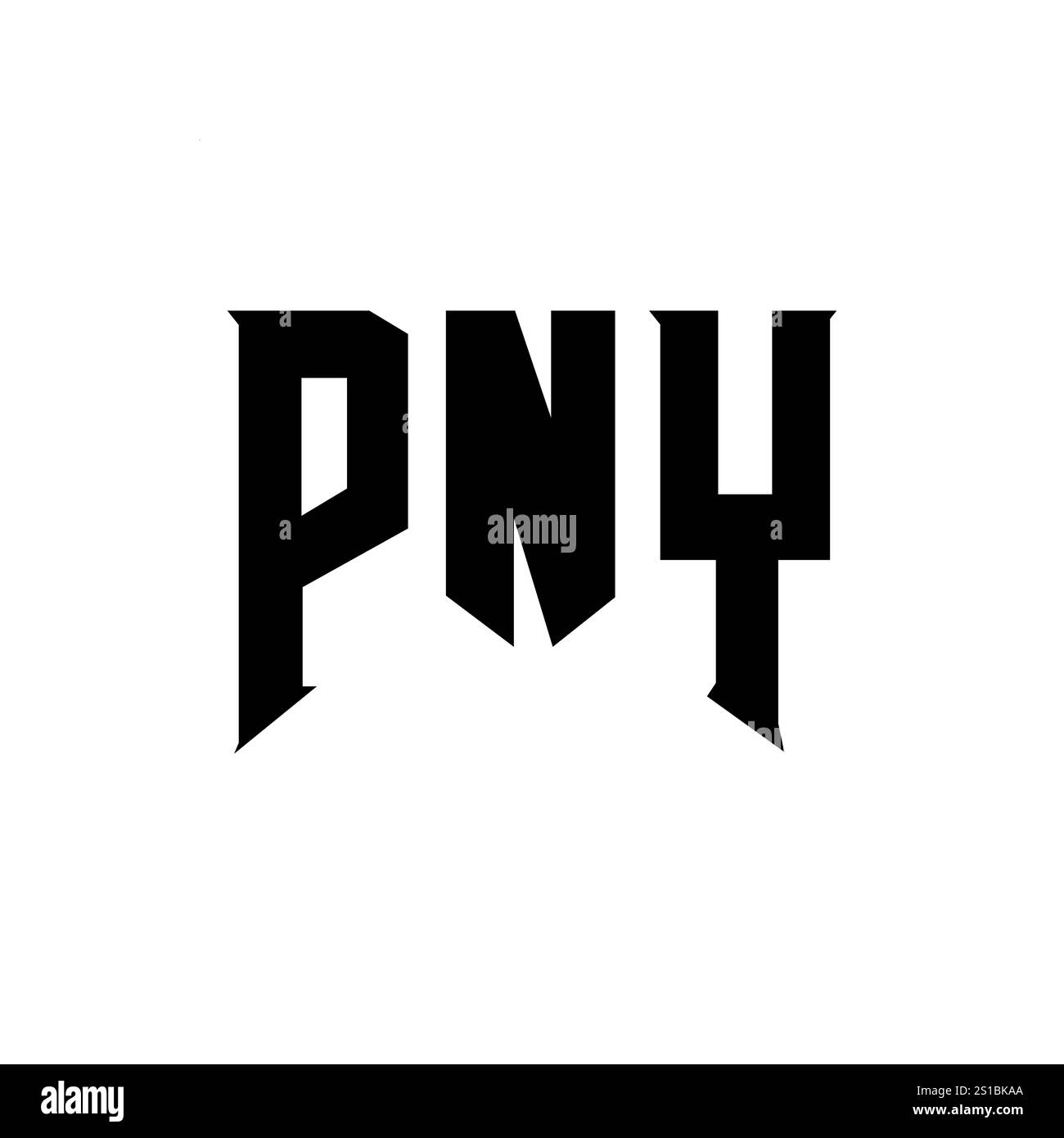 Pny logo design hi-res stock photography and images - Alamy