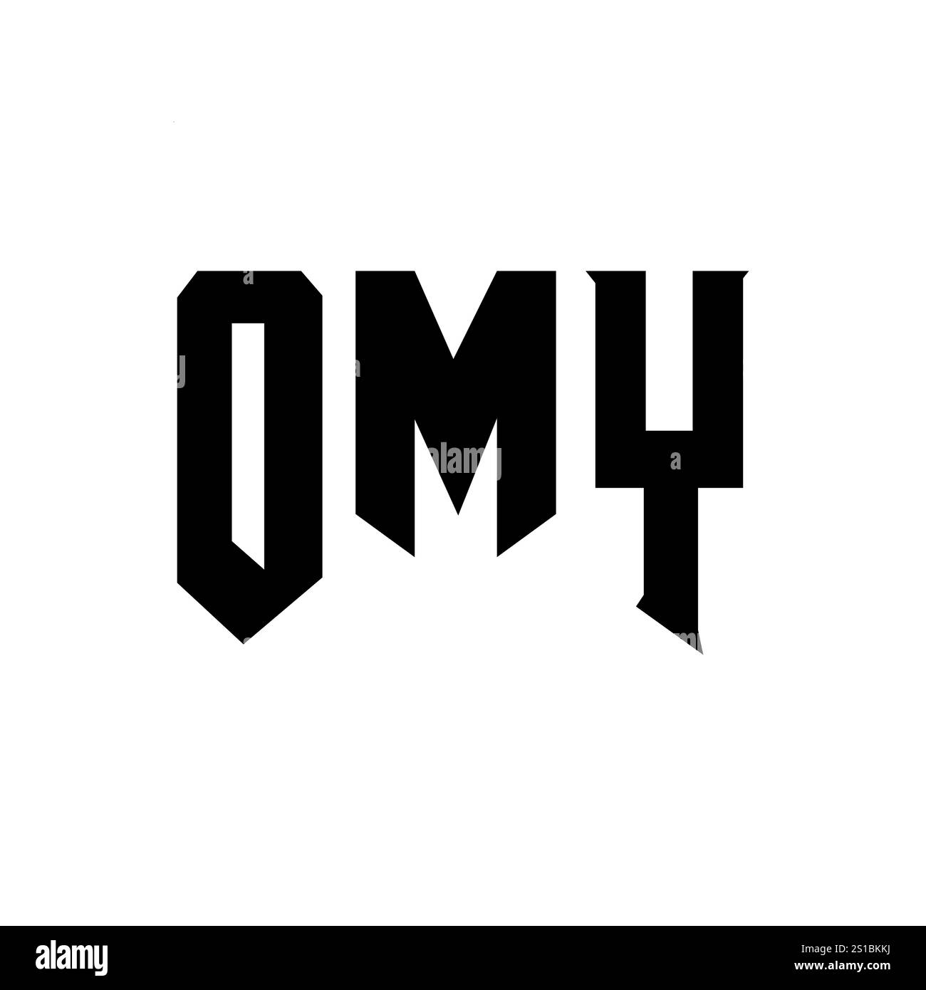 Omy logo design hi-res stock photography and images - Alamy