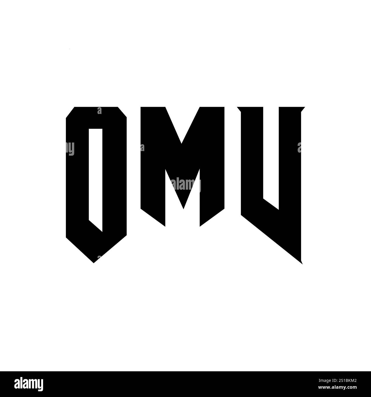 Omv logo design Stock Vector Images - Alamy