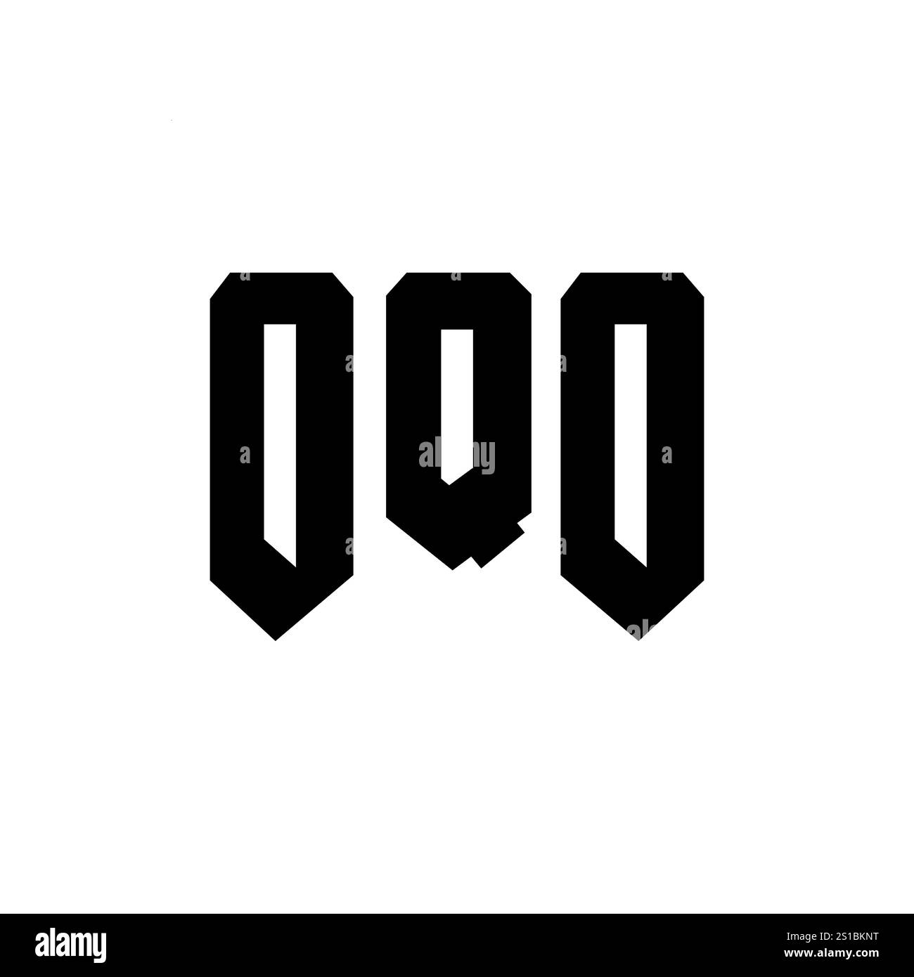 Oqo logo design hi-res stock photography and images - Alamy