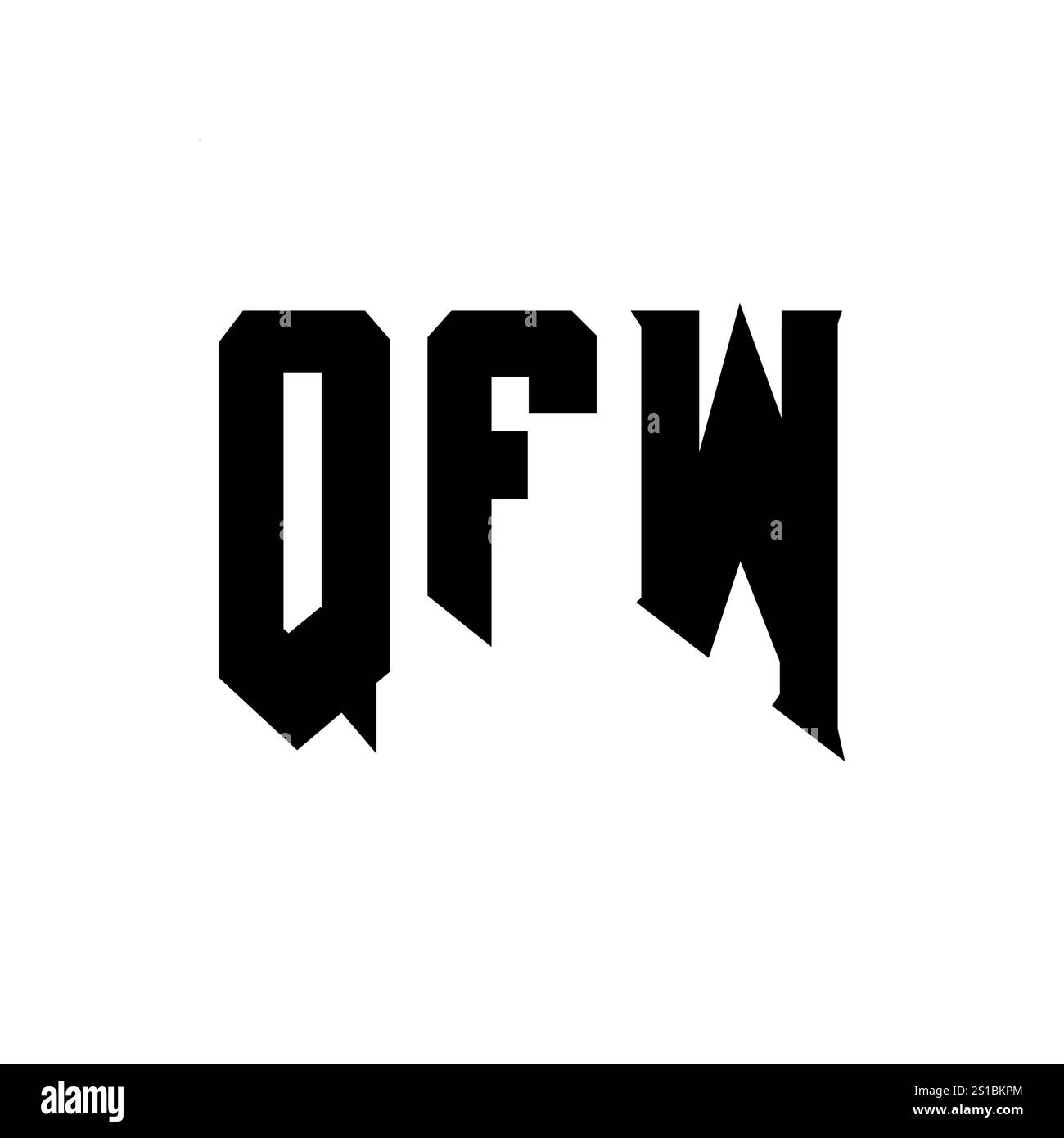 Qfw technology company logo hi-res stock photography and images - Alamy