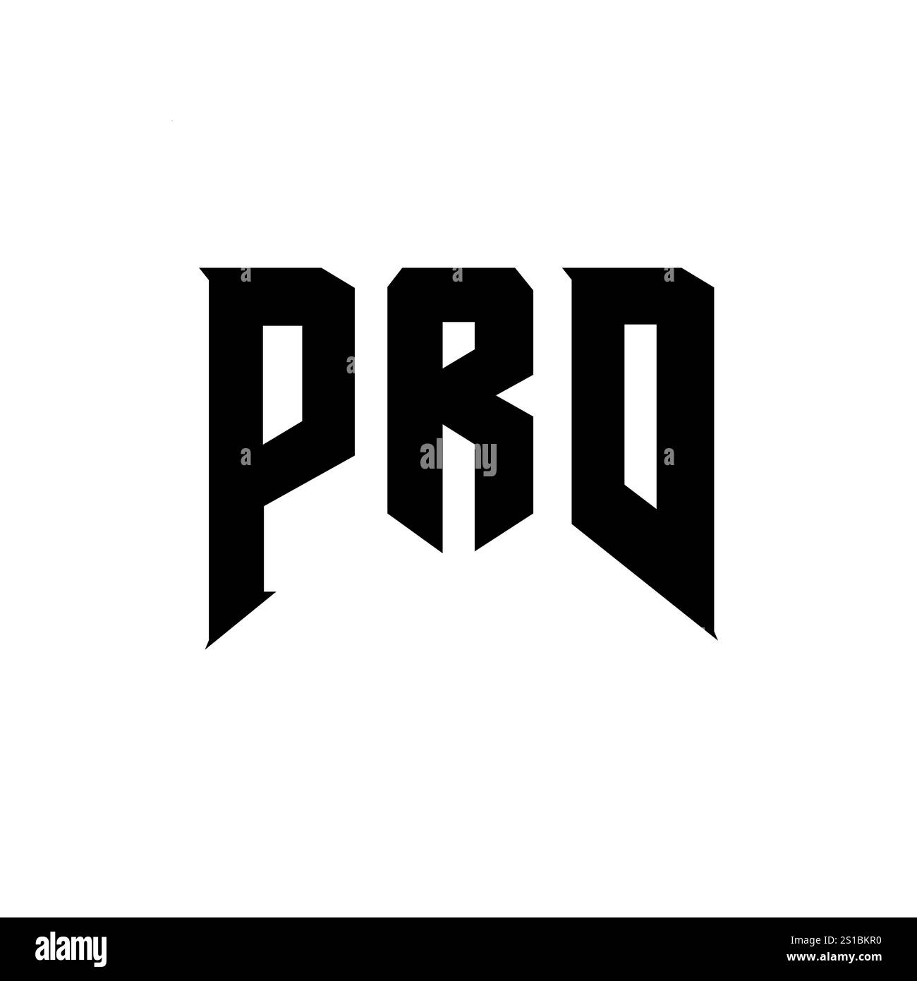 PRD letter logo design for technology company. PRD logo design black ...