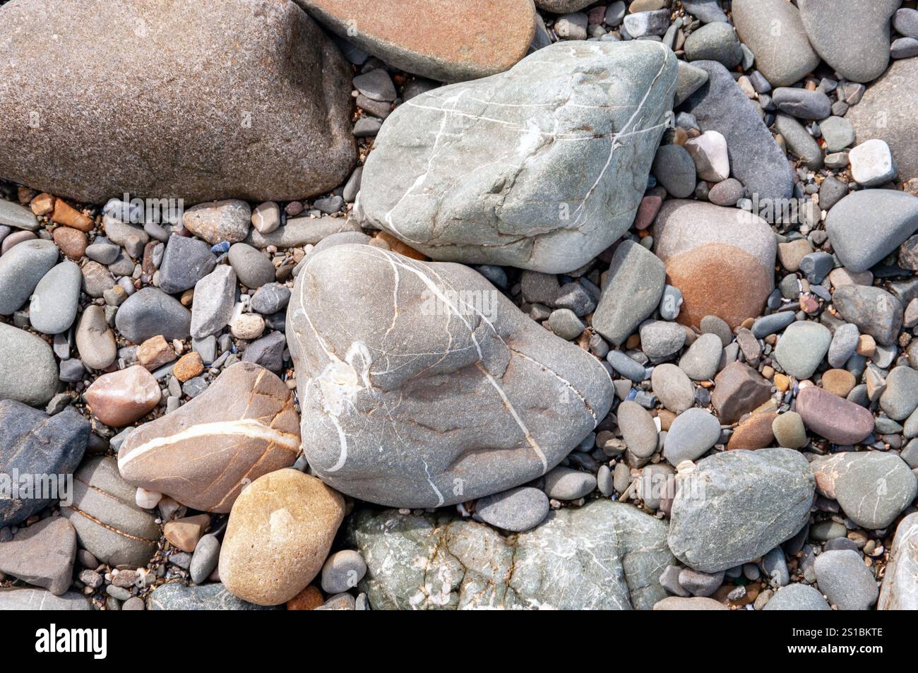 Gravel beach rocks on hi-res stock photography and images - Alamy