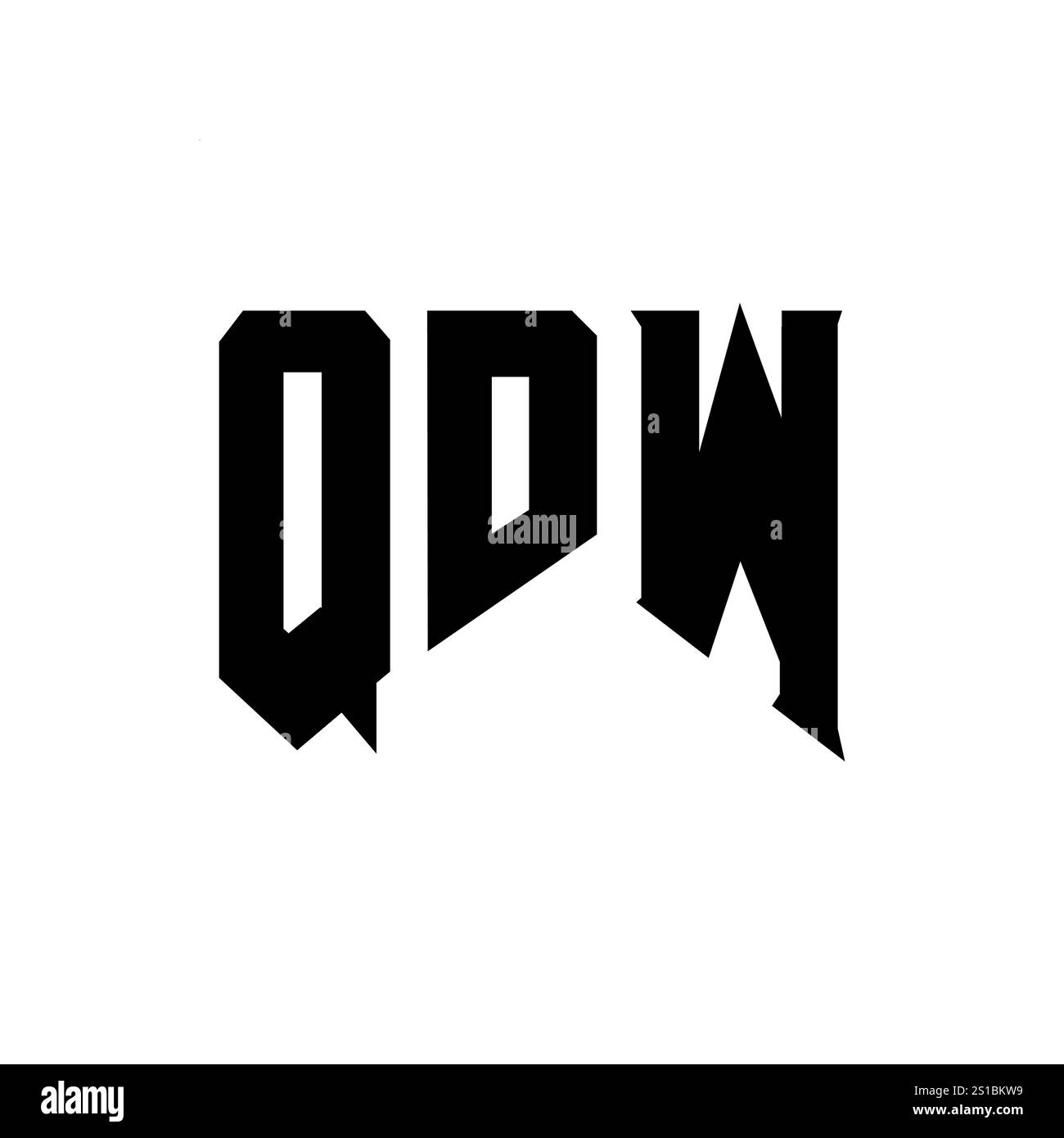 Qdw technology company logo Black and White Stock Photos & Images - Alamy