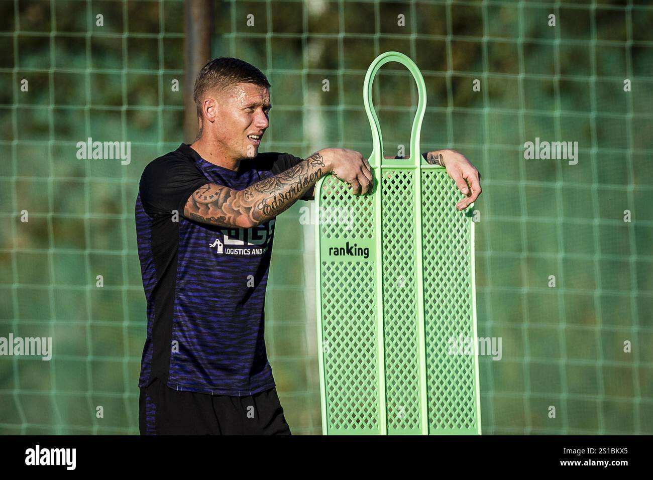 Estepona, Spain. 02nd Jan, 2025. ESTEPONA, 02-01-2025. Dutch Eredivisie ...