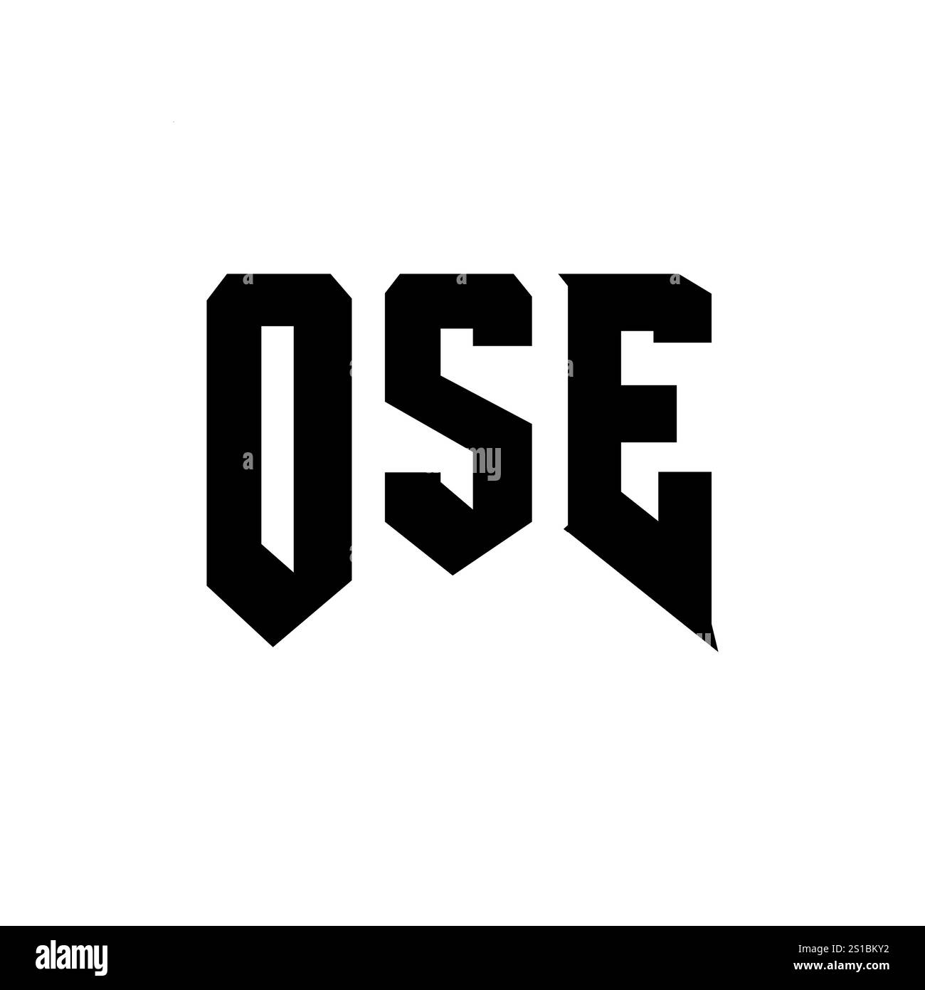 Ose logo design hi-res stock photography and images - Alamy