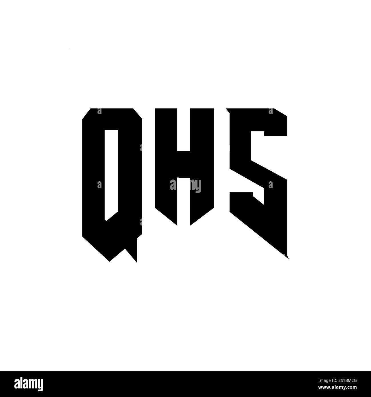 Qhs technology company logo Black and White Stock Photos & Images - Alamy